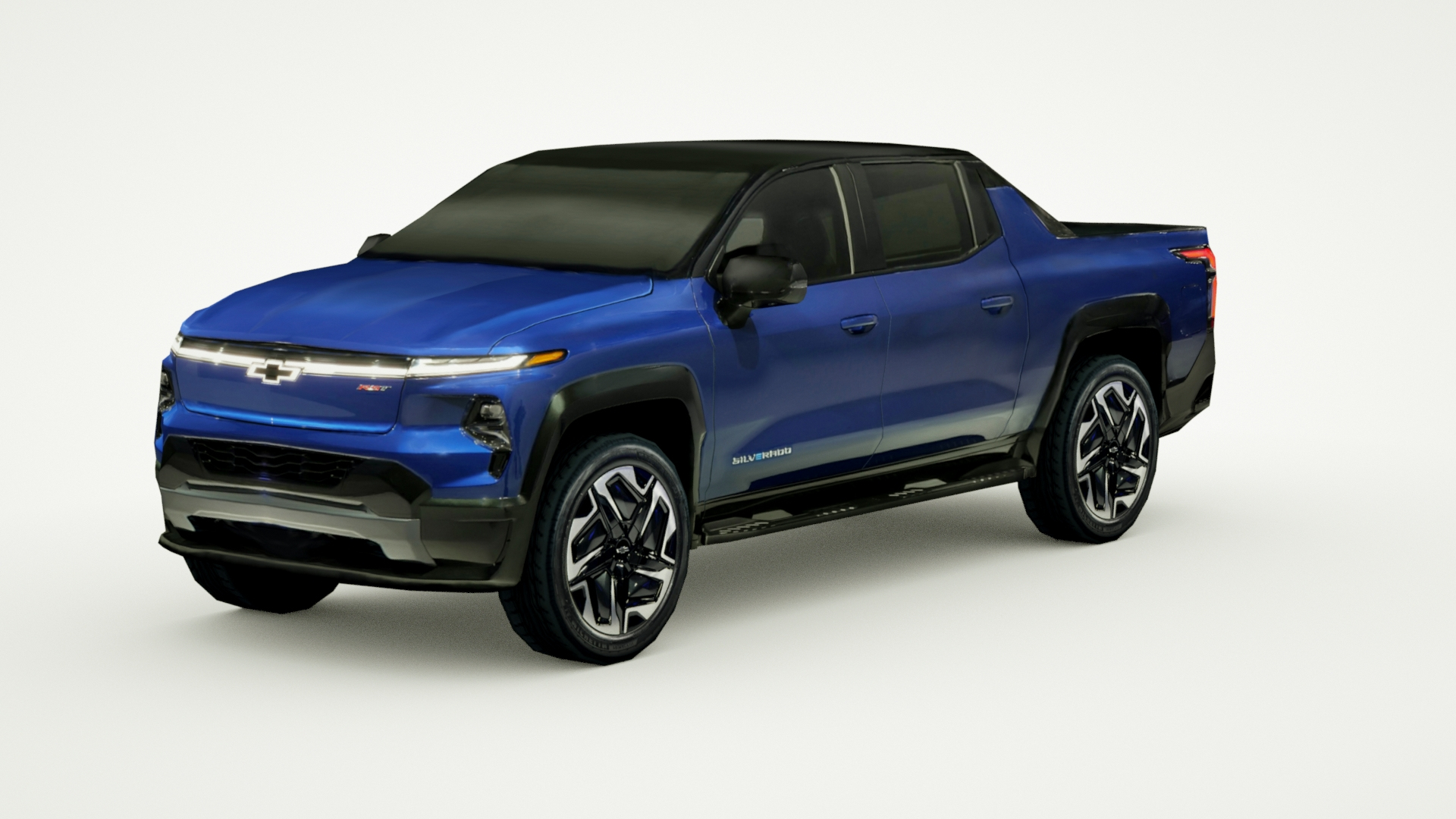 3D Chevrolet Silverado EV 2023 - TurboSquid 1920581