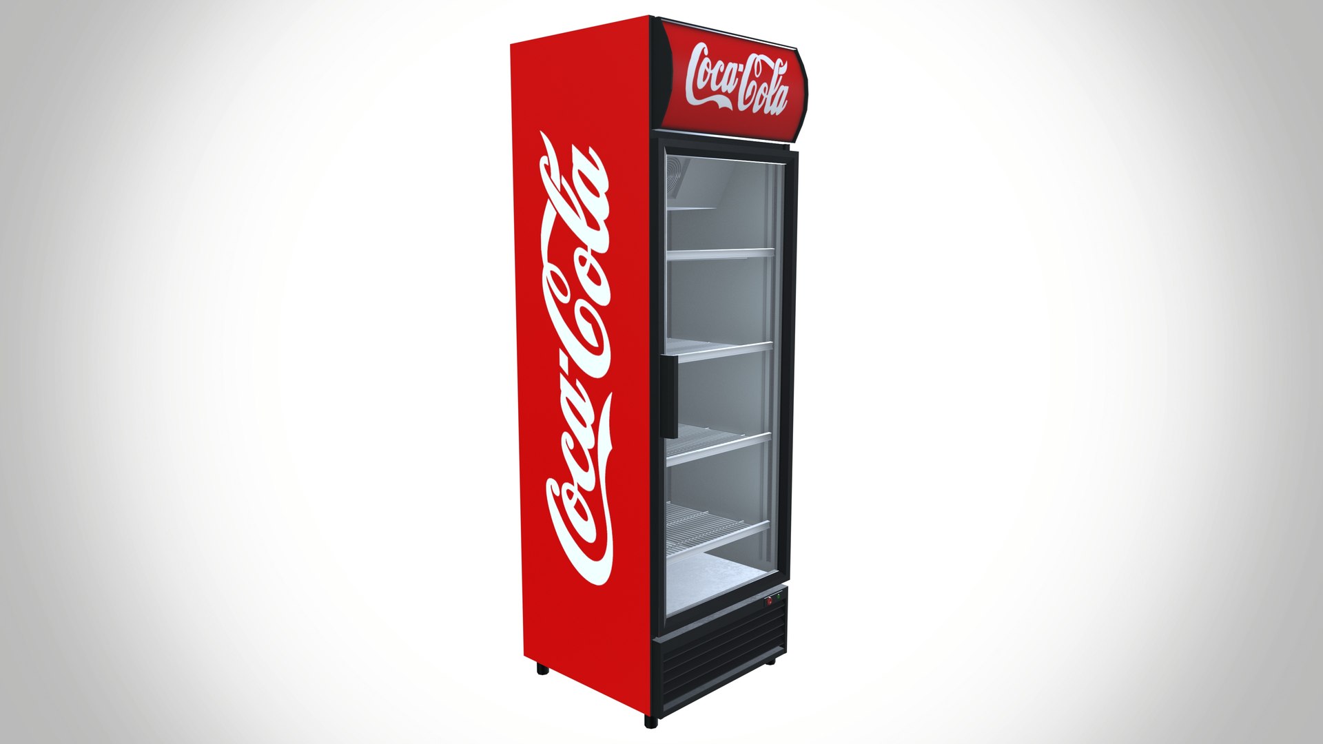 3D Coco Cola Fridge - TurboSquid 2273749