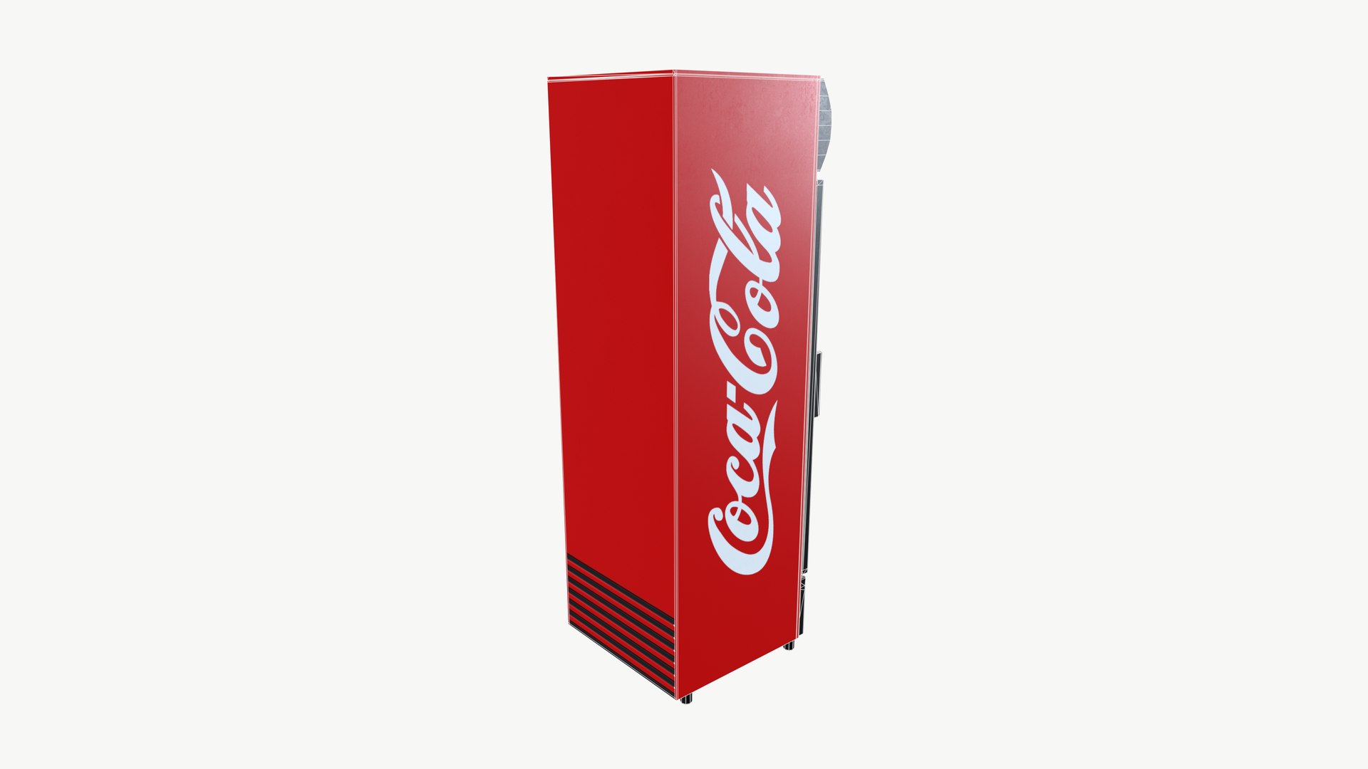 3D Coco Cola Fridge - TurboSquid 2273749