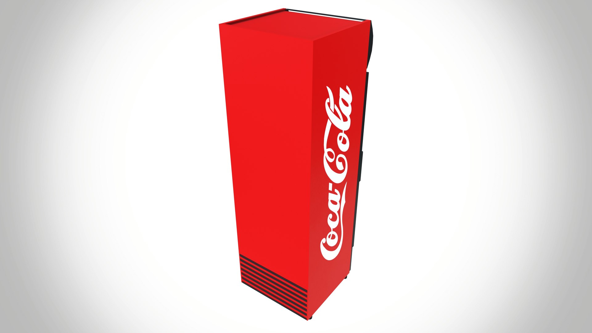 3D Coco Cola Fridge - TurboSquid 2273749