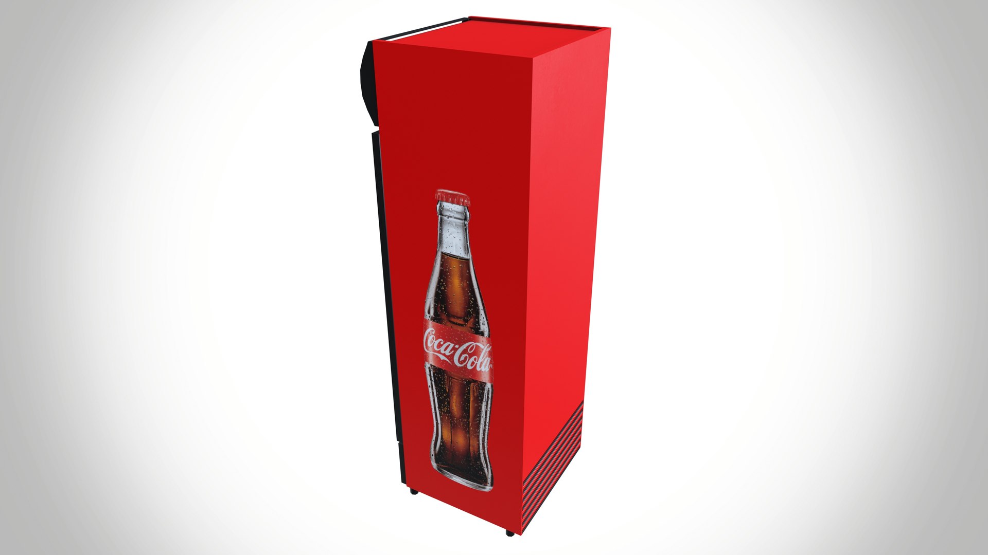 3D Coco Cola Fridge - TurboSquid 2273749