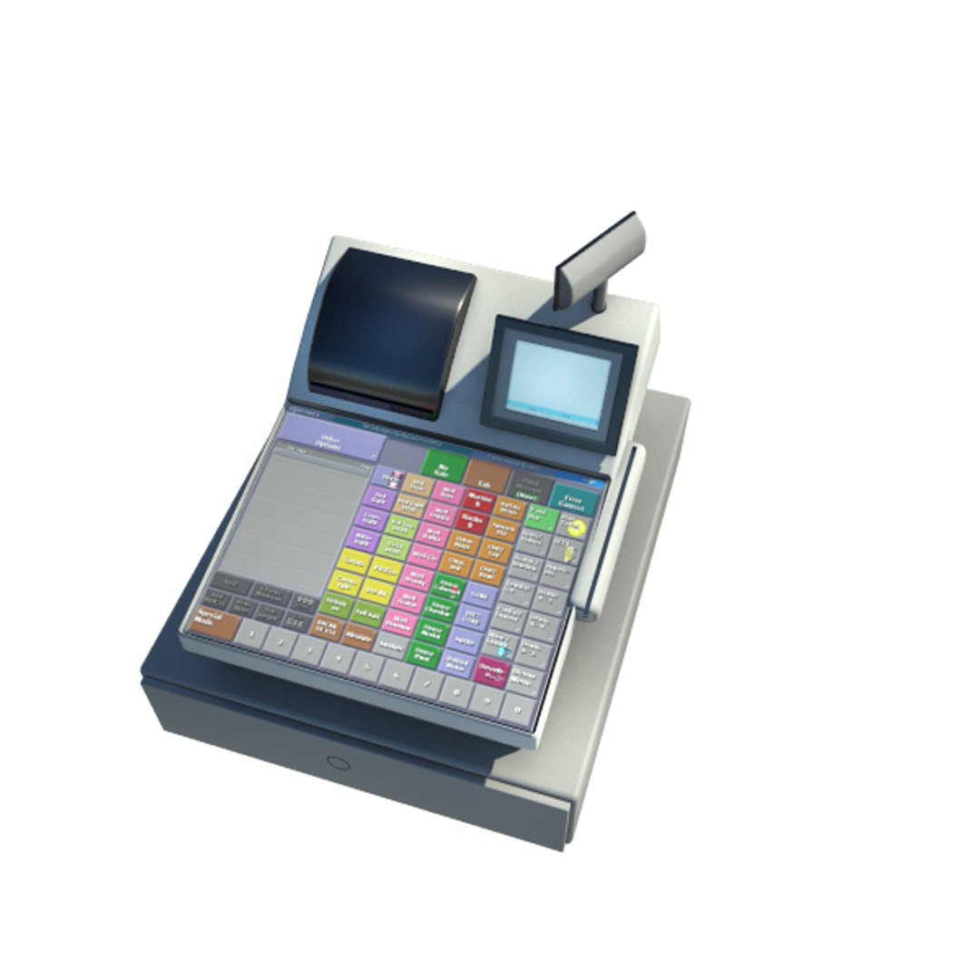 Cash Register Max