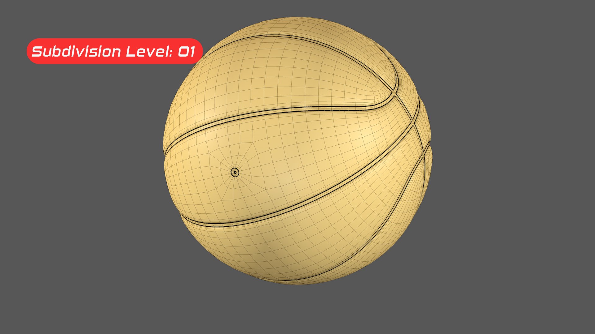 3D Kyrie Irving Nike Crossover Ball Basketball - TurboSquid 1735700