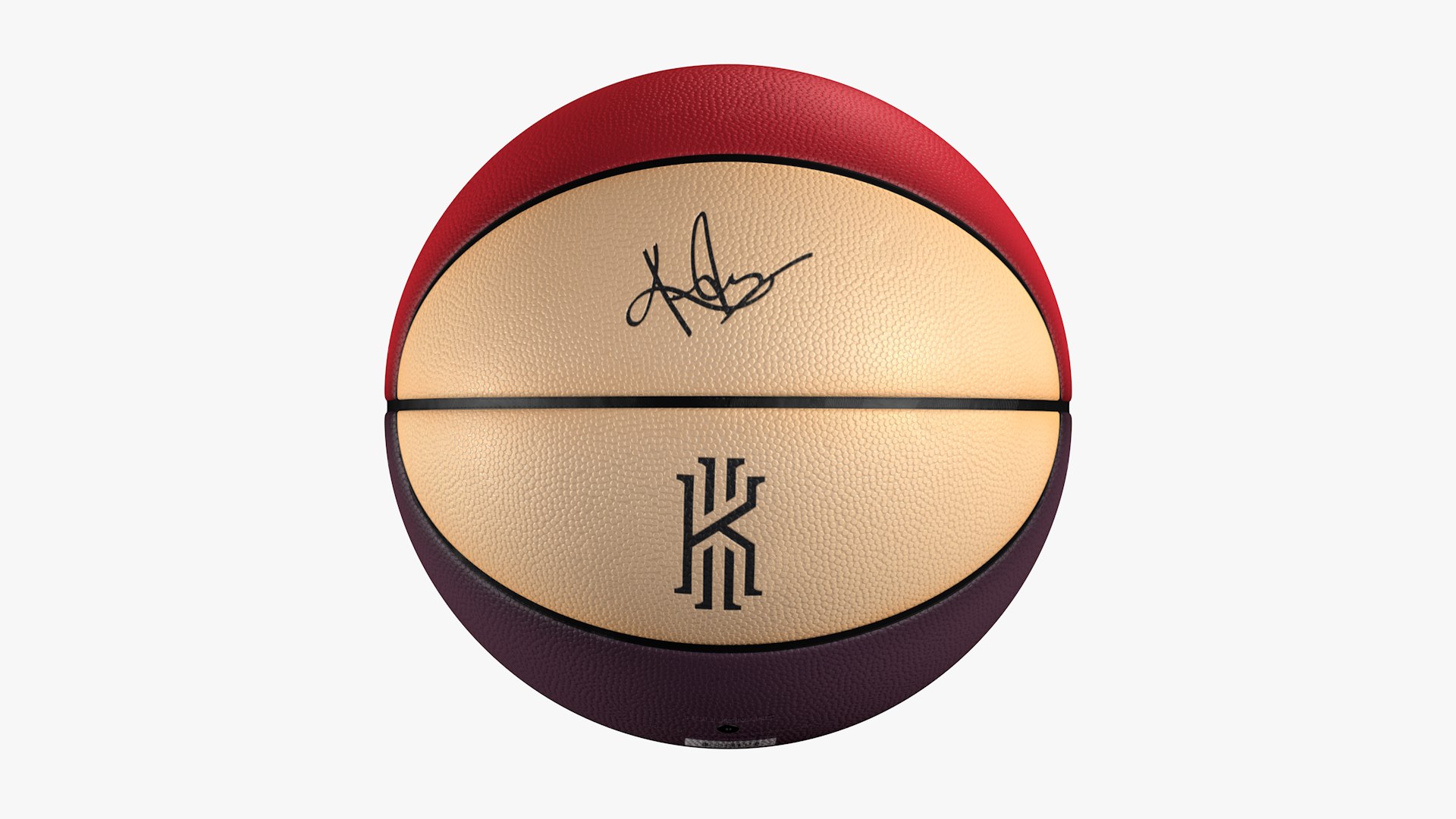 3D Kyrie Irving Nike Crossover Ball Basketball - TurboSquid 1735700