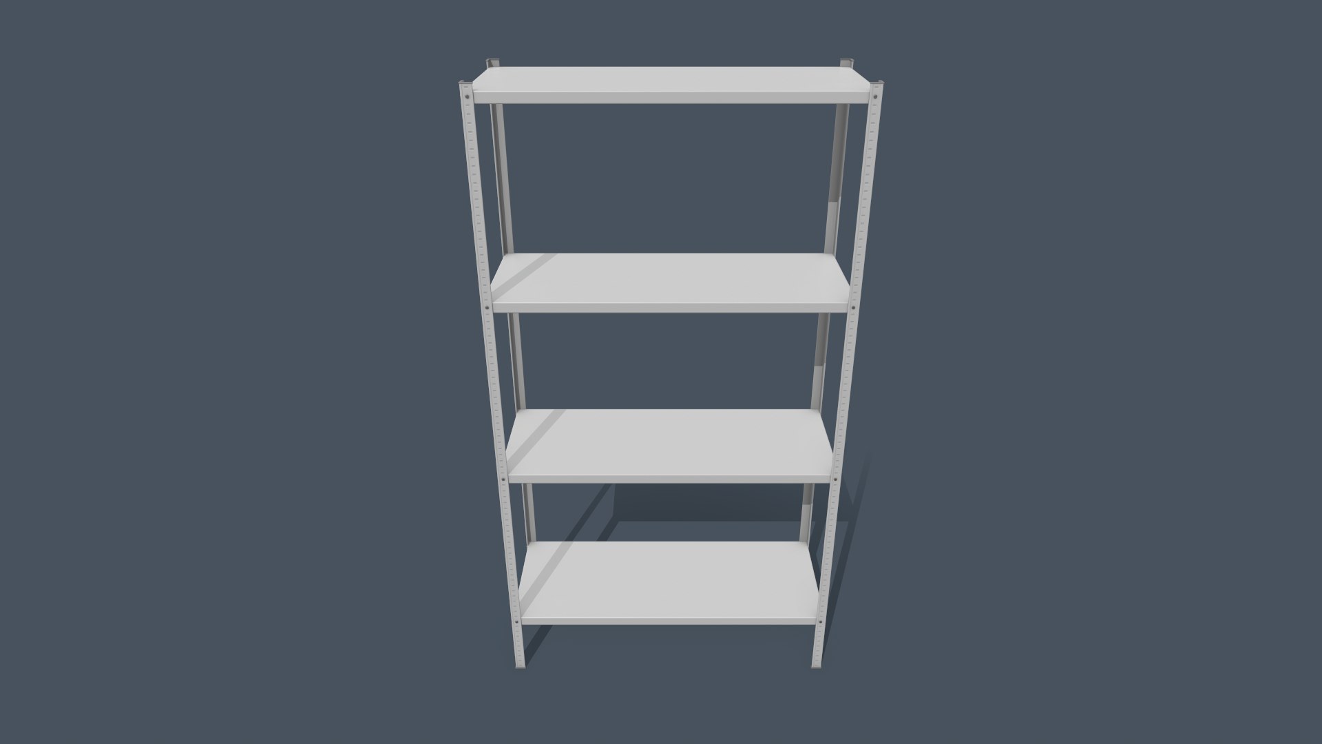 Low-poly Metal Rack 3D - TurboSquid 1619600