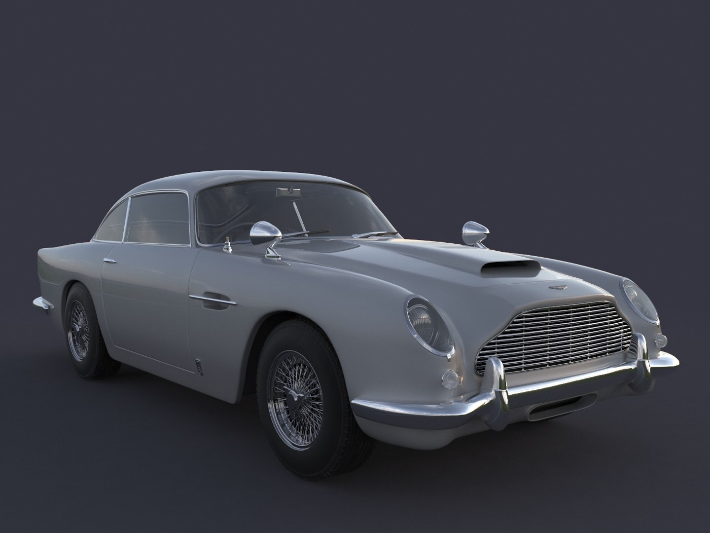 3D Aston Martin Db 5 Model - TurboSquid 1364773