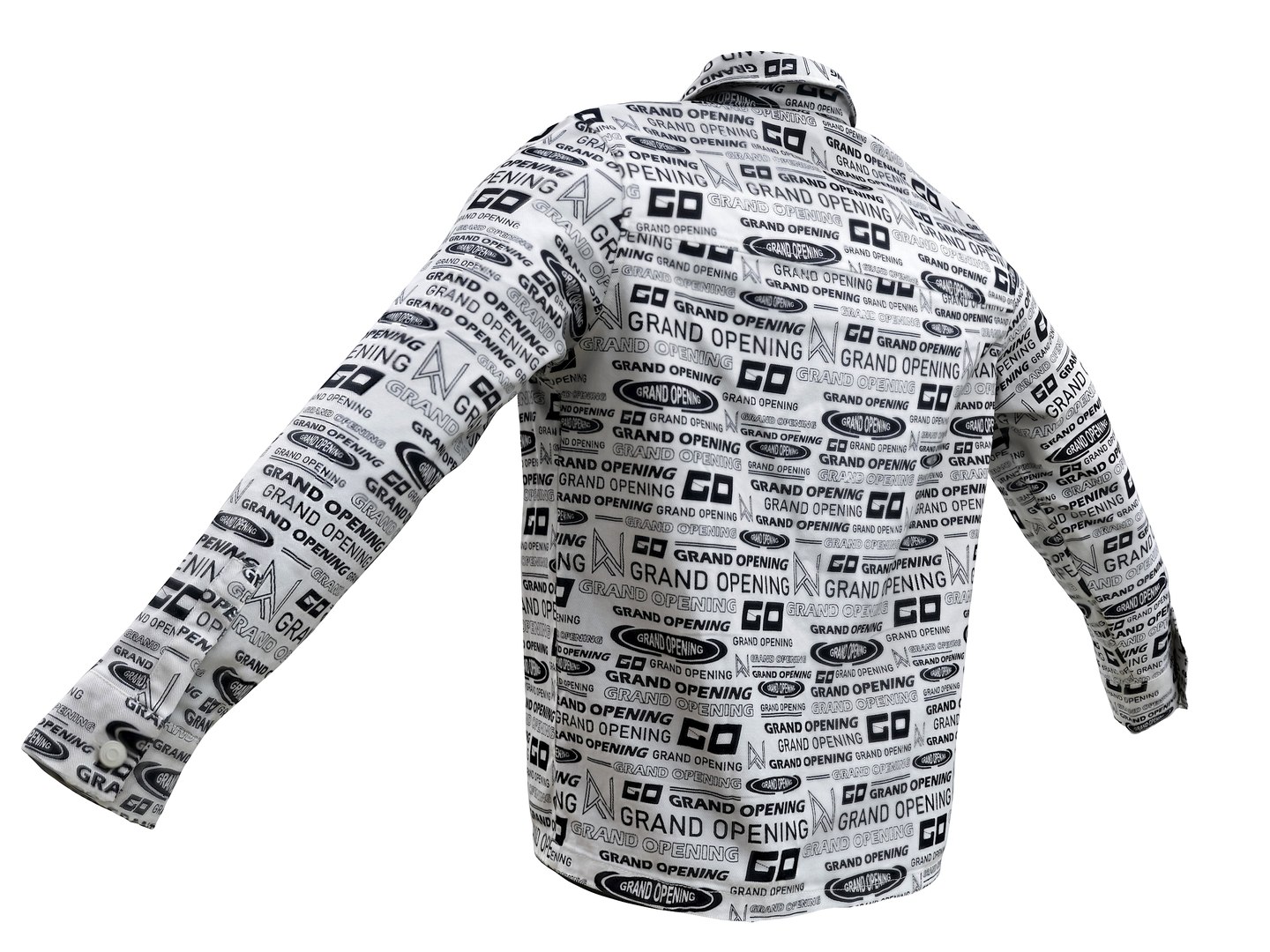 Shirt Scan 3D Model - TurboSquid 1863028