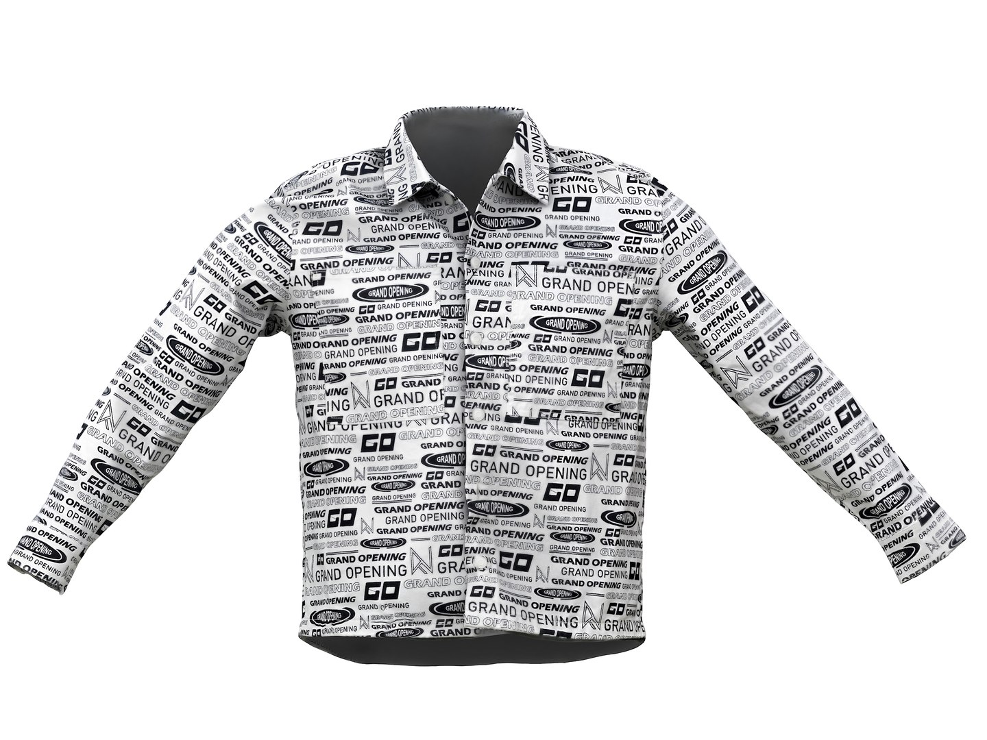 Shirt Scan 3D Model - TurboSquid 1863028