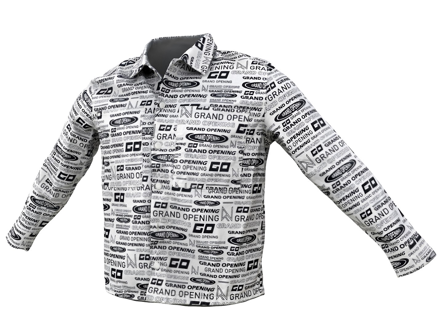 Shirt Scan 3D Model - TurboSquid 1863028