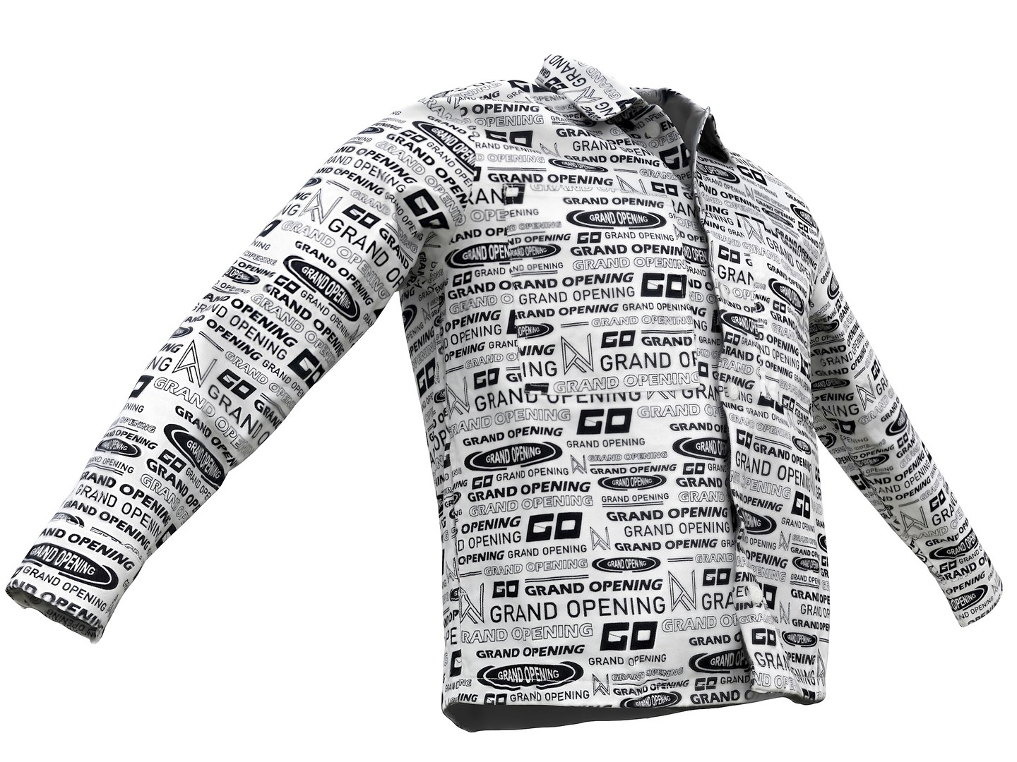 Shirt Scan 3D Model - TurboSquid 1863028