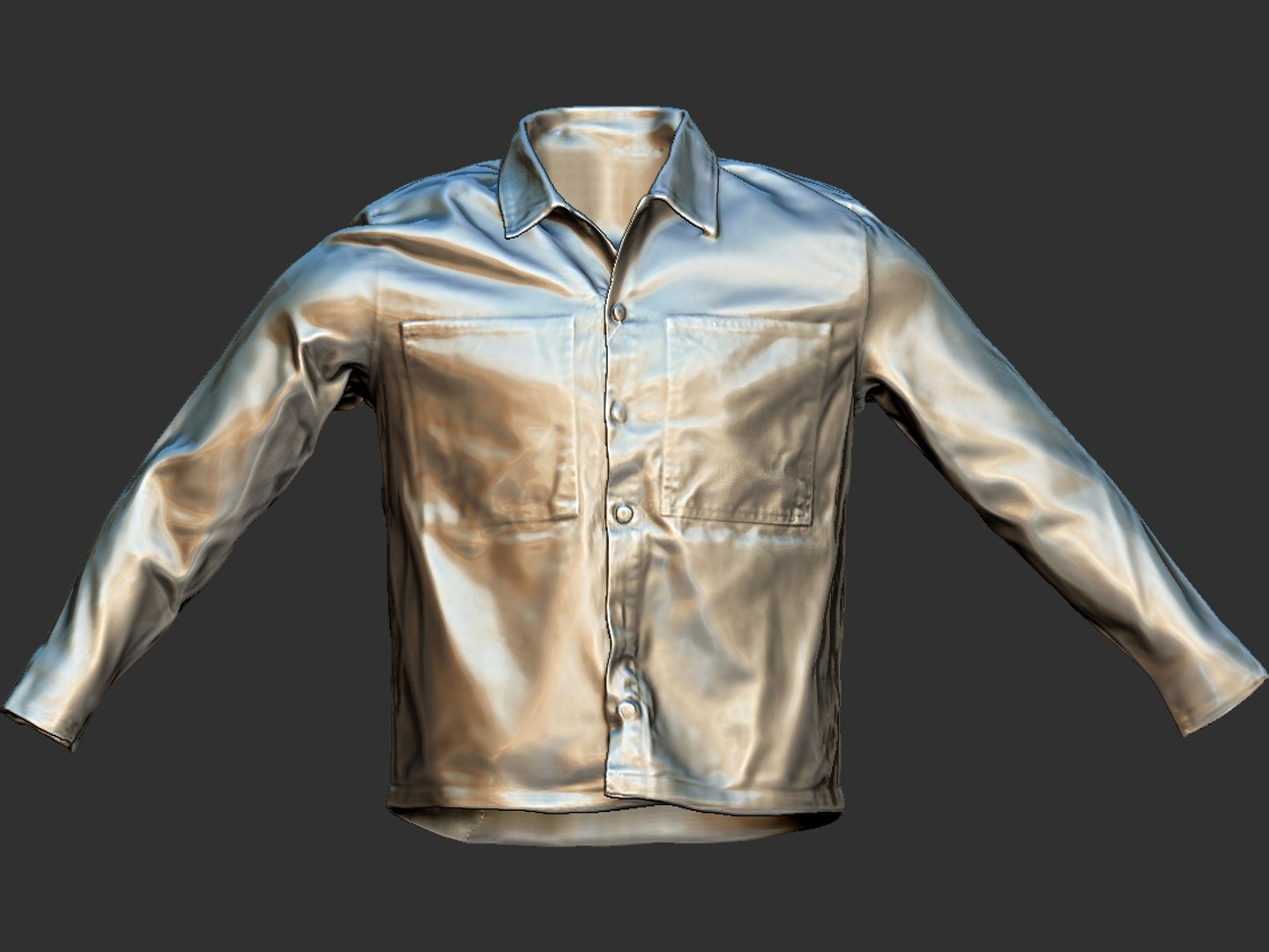 Shirt Scan 3D Model - TurboSquid 1863028