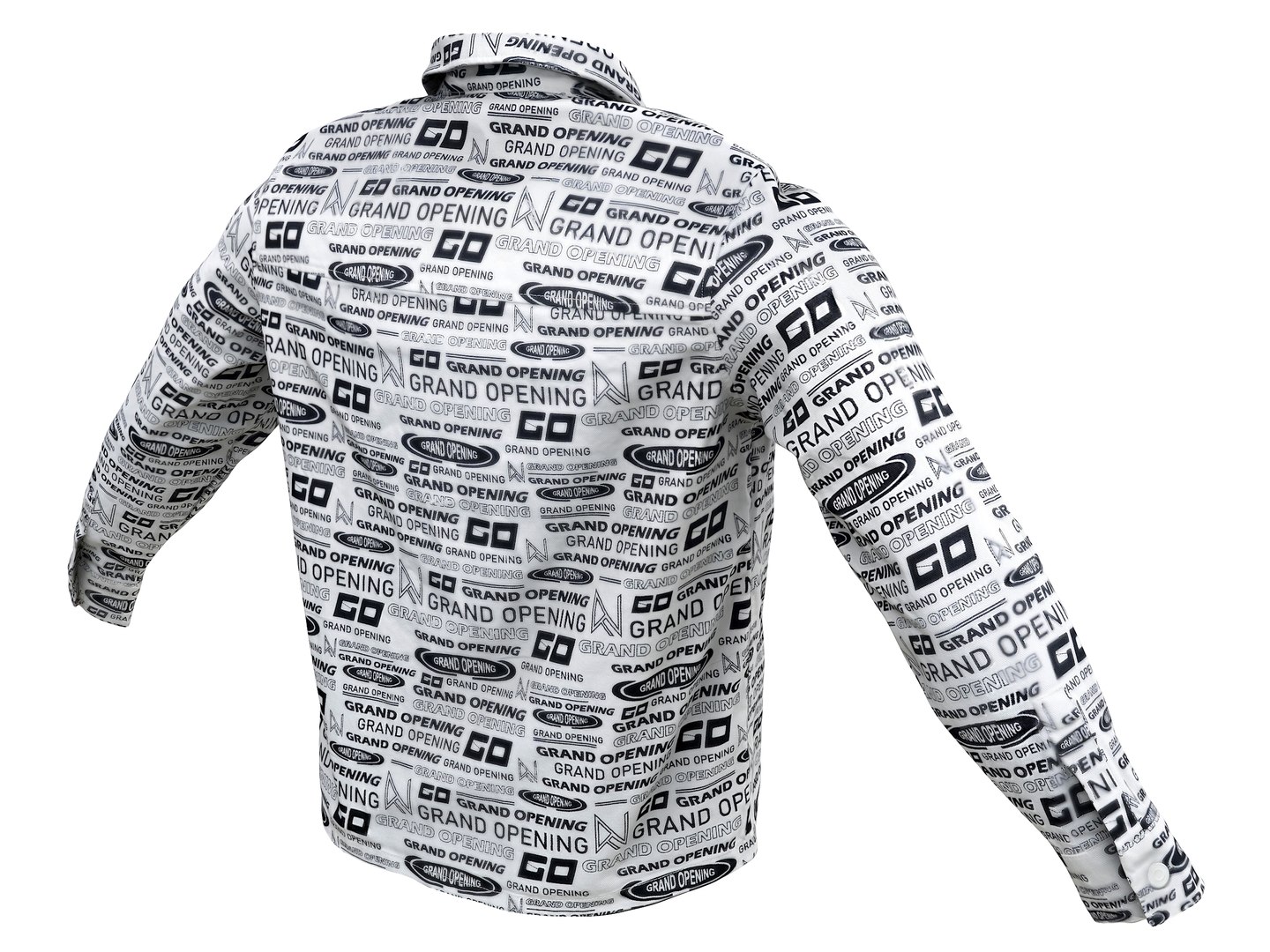 Shirt Scan 3D Model - TurboSquid 1863028