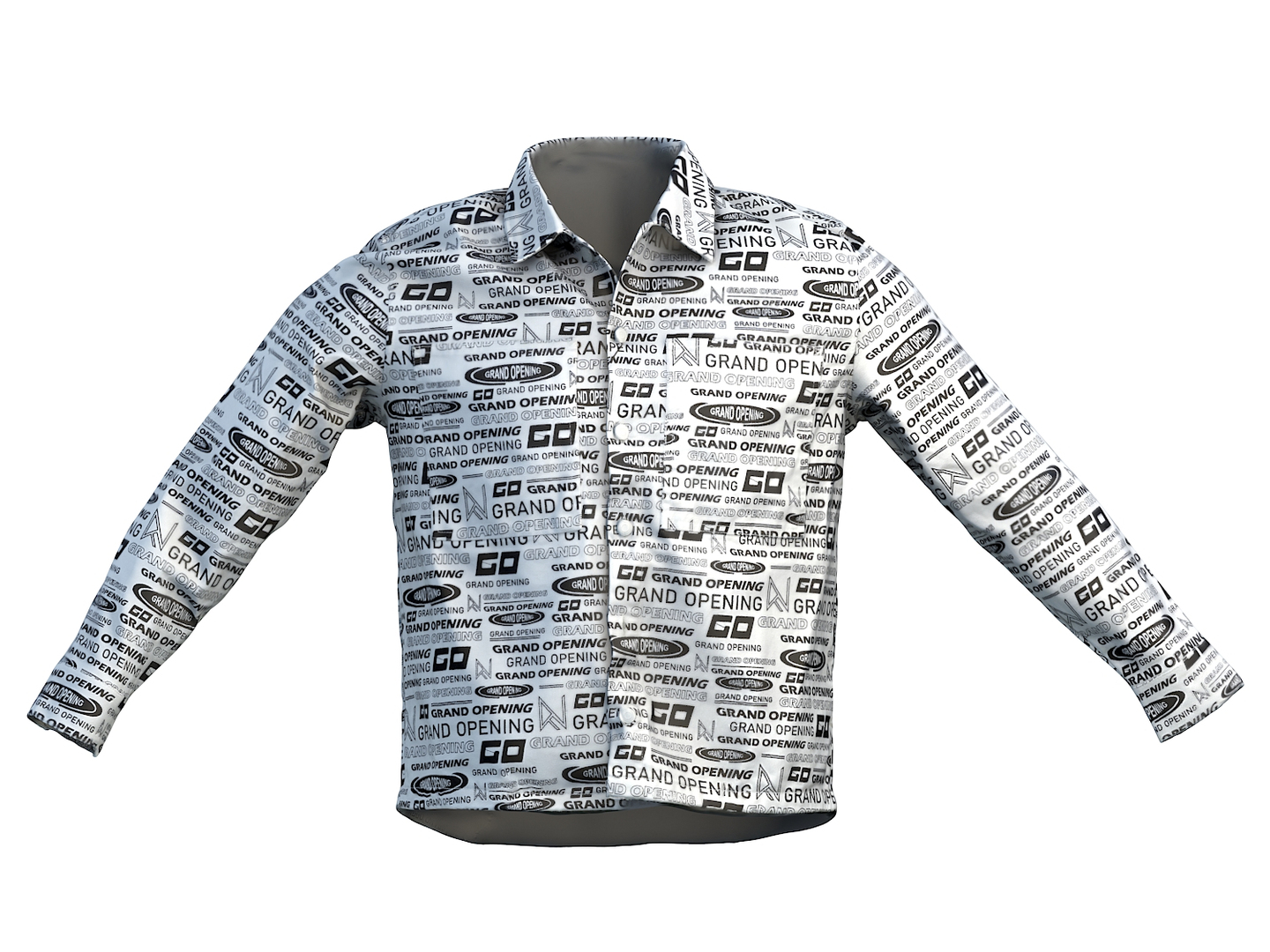 Shirt Scan 3D Model - TurboSquid 1863028
