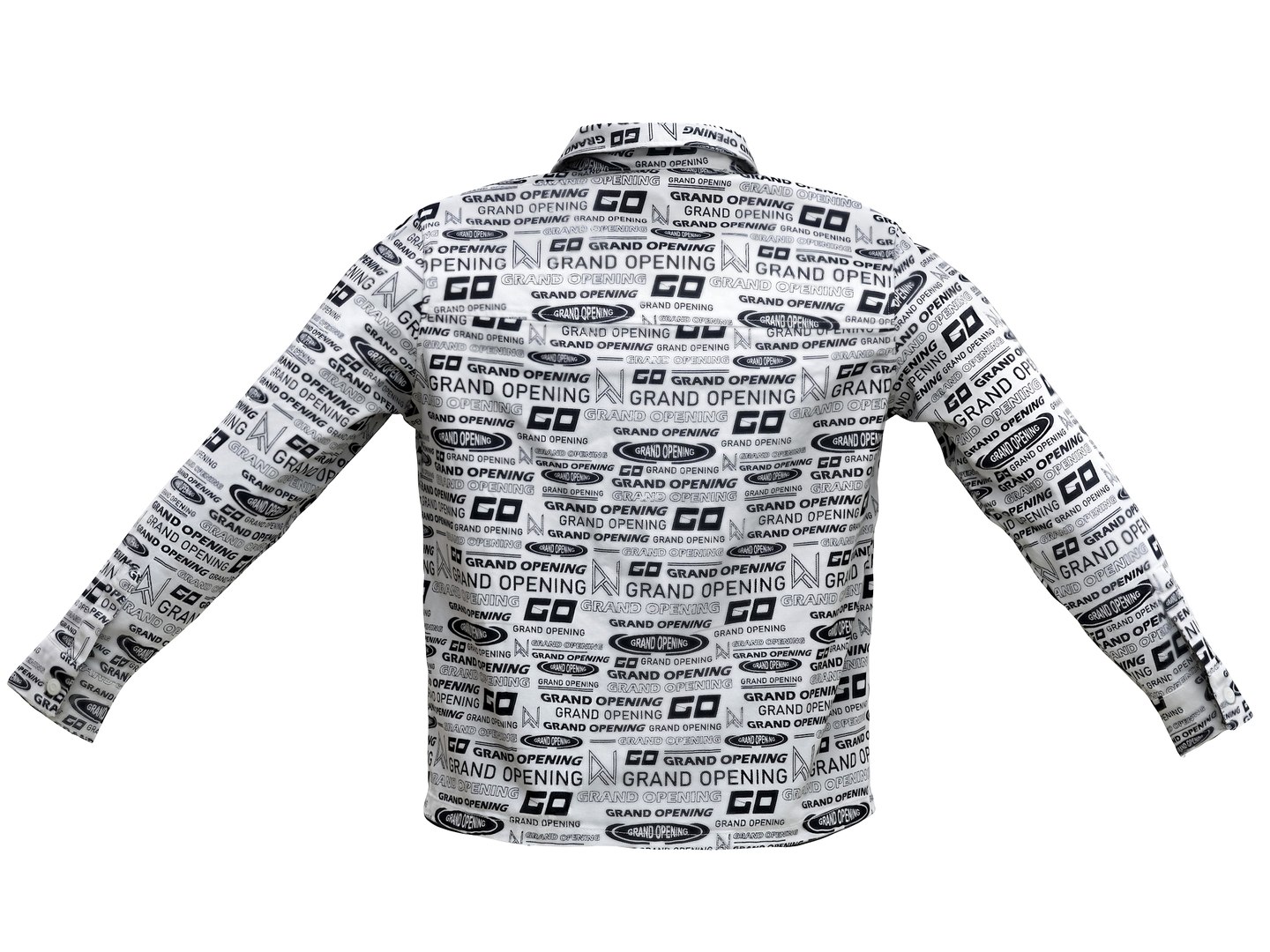 Shirt Scan 3D Model - TurboSquid 1863028