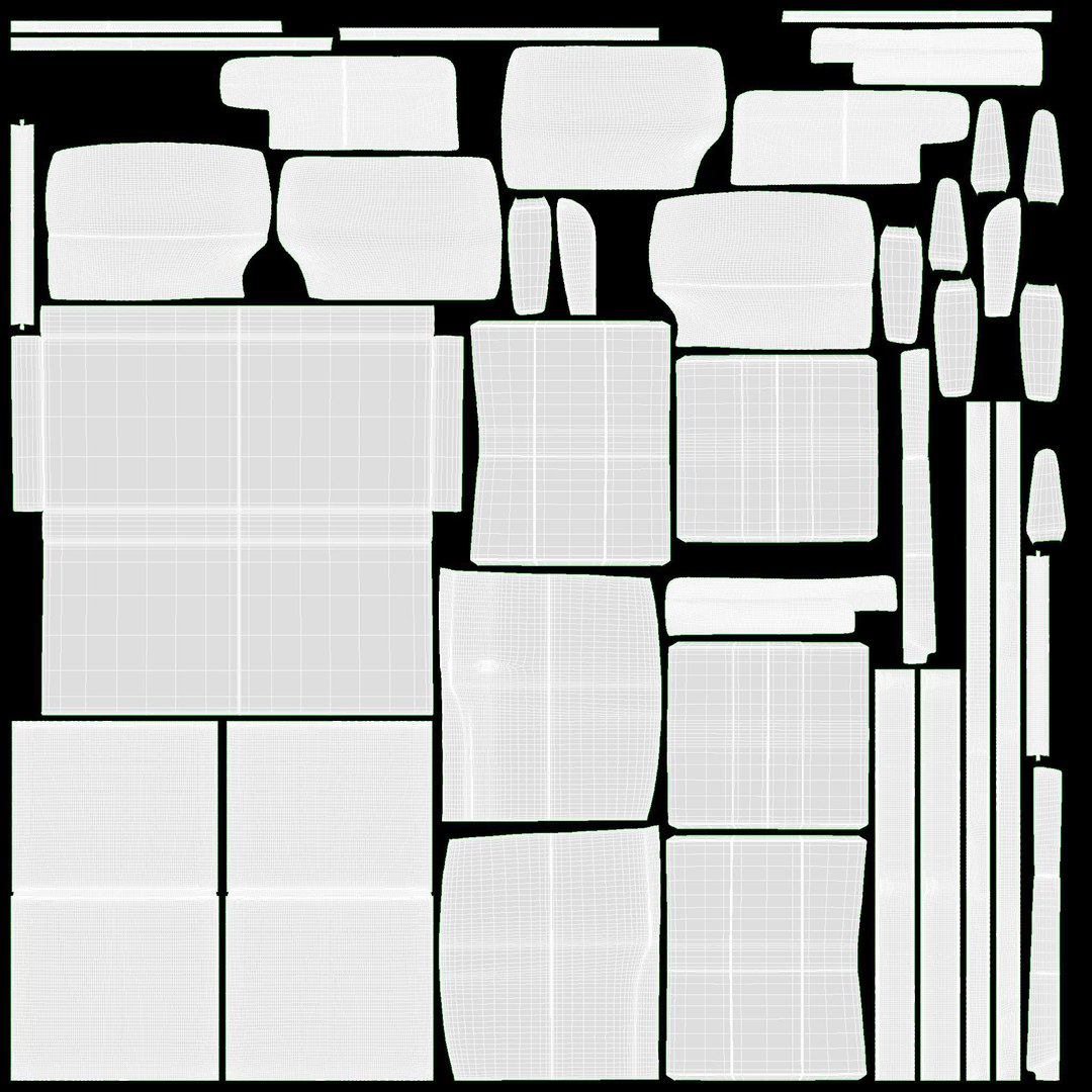 Sofa Large Ercol Enna Model - TurboSquid 2010441