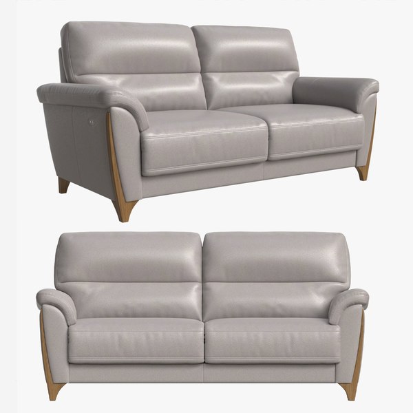 modelo 3d Sofa Large Ercol Enna - TurboSquid 2010441