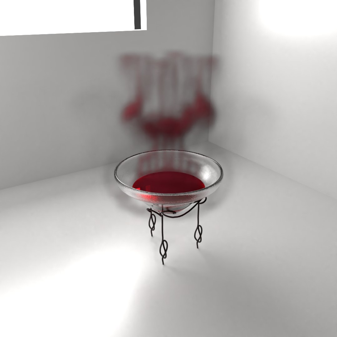 3D Glass Potion Mixing Bowl - TurboSquid 1512587