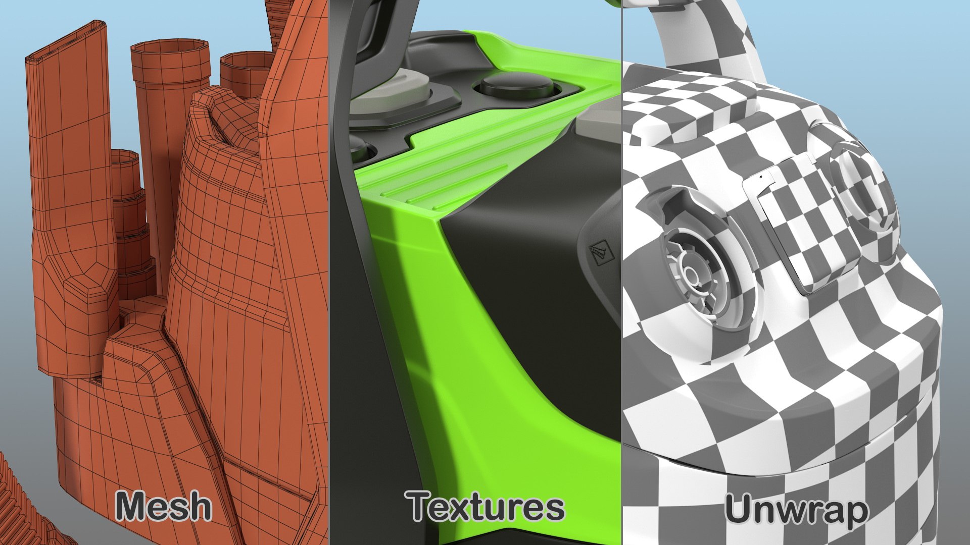 Industrial Multi-purpose Vacuum Cleaner 3D Model - TurboSquid 1468963