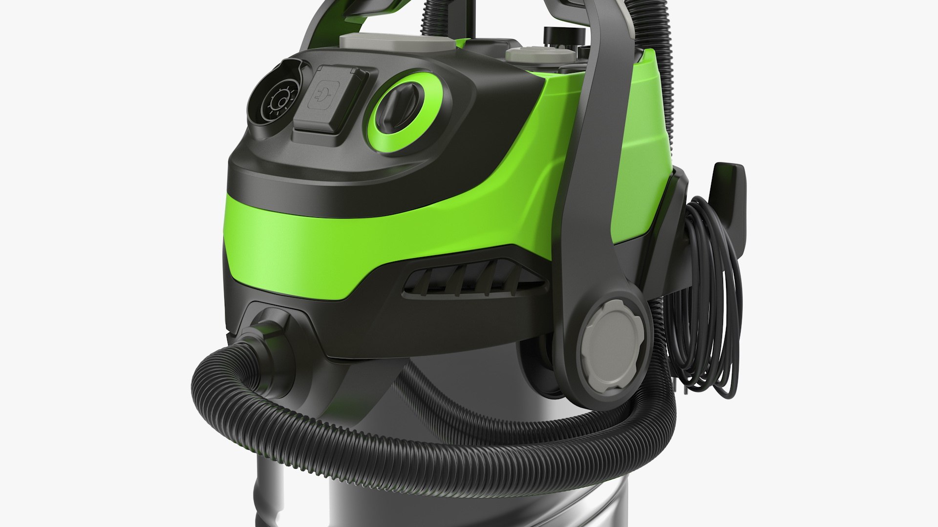 Industrial Multi-purpose Vacuum Cleaner 3D Model - TurboSquid 1468963