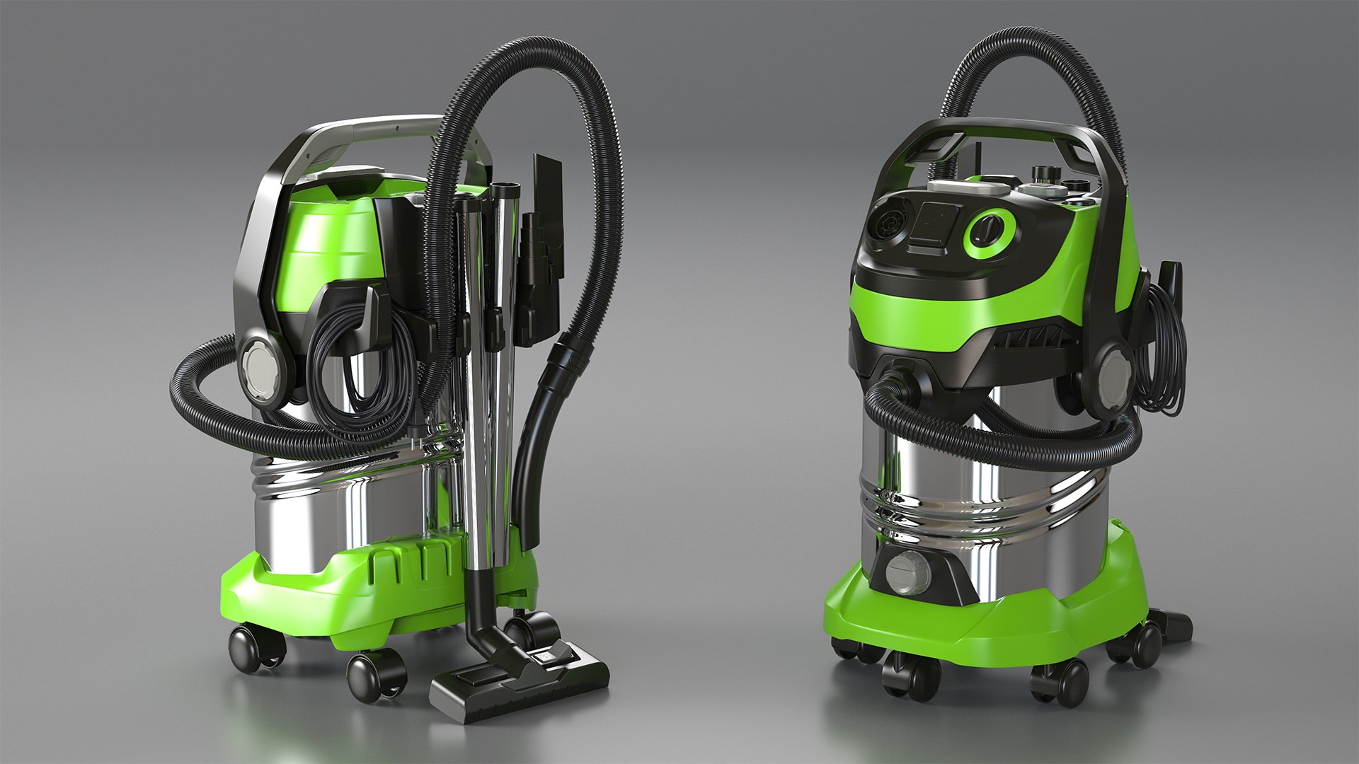 Industrial multi-purpose vacuum cleaner 3D model - TurboSquid 1468963