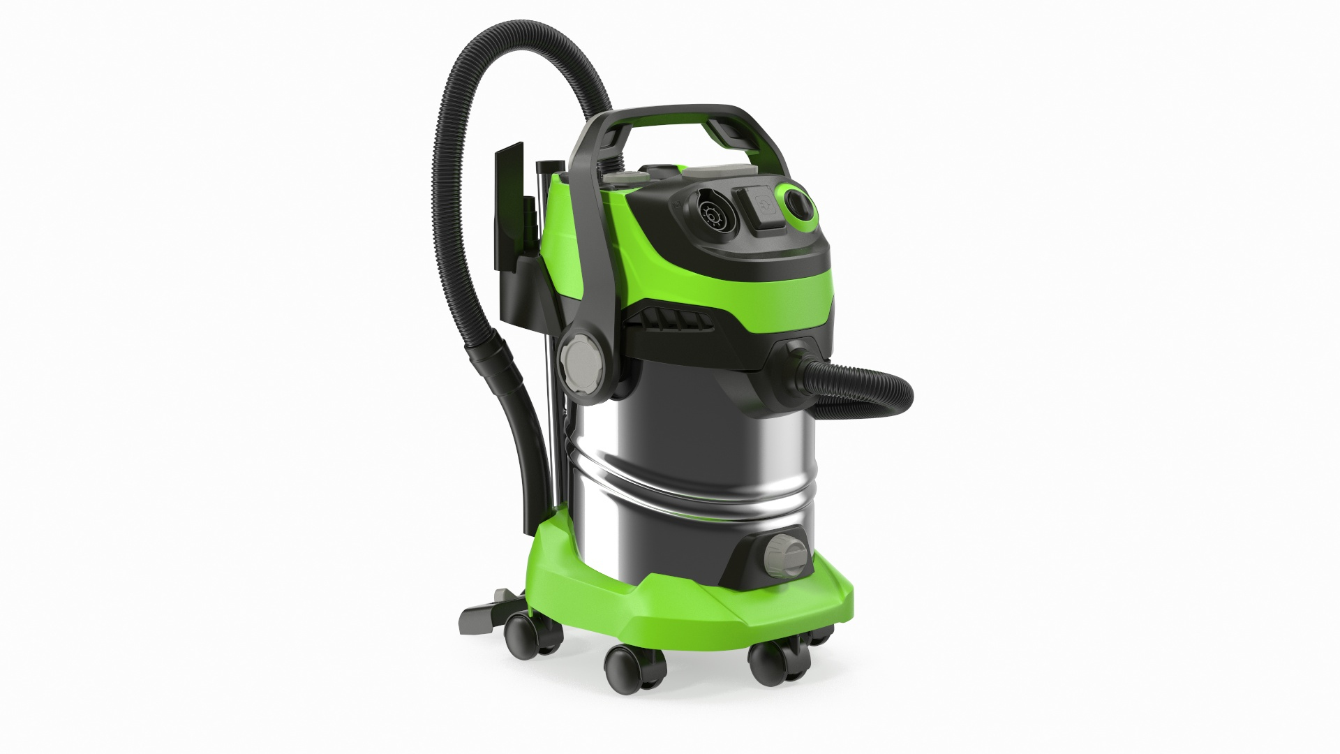 Industrial Multi-purpose Vacuum Cleaner 3D Model - TurboSquid 1468963