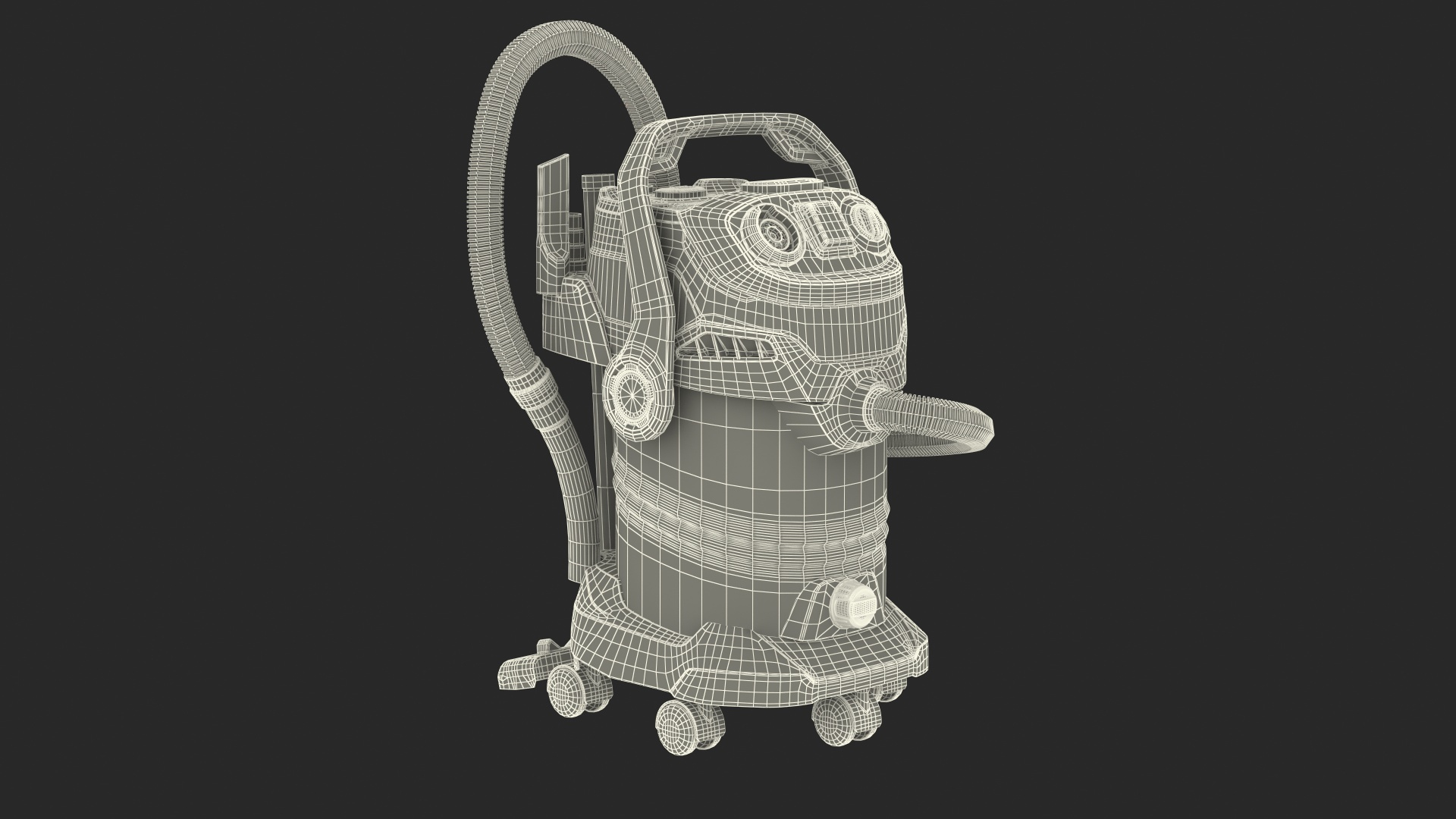 Industrial Multi-purpose Vacuum Cleaner 3D Model - TurboSquid 1468963