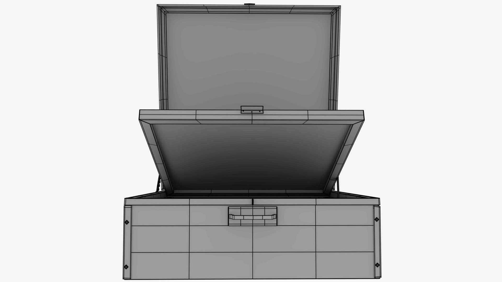 3D Solar Cooker - TurboSquid 1322931