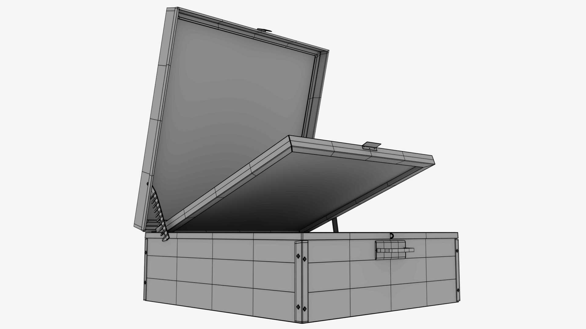 3D Solar Cooker - TurboSquid 1322931