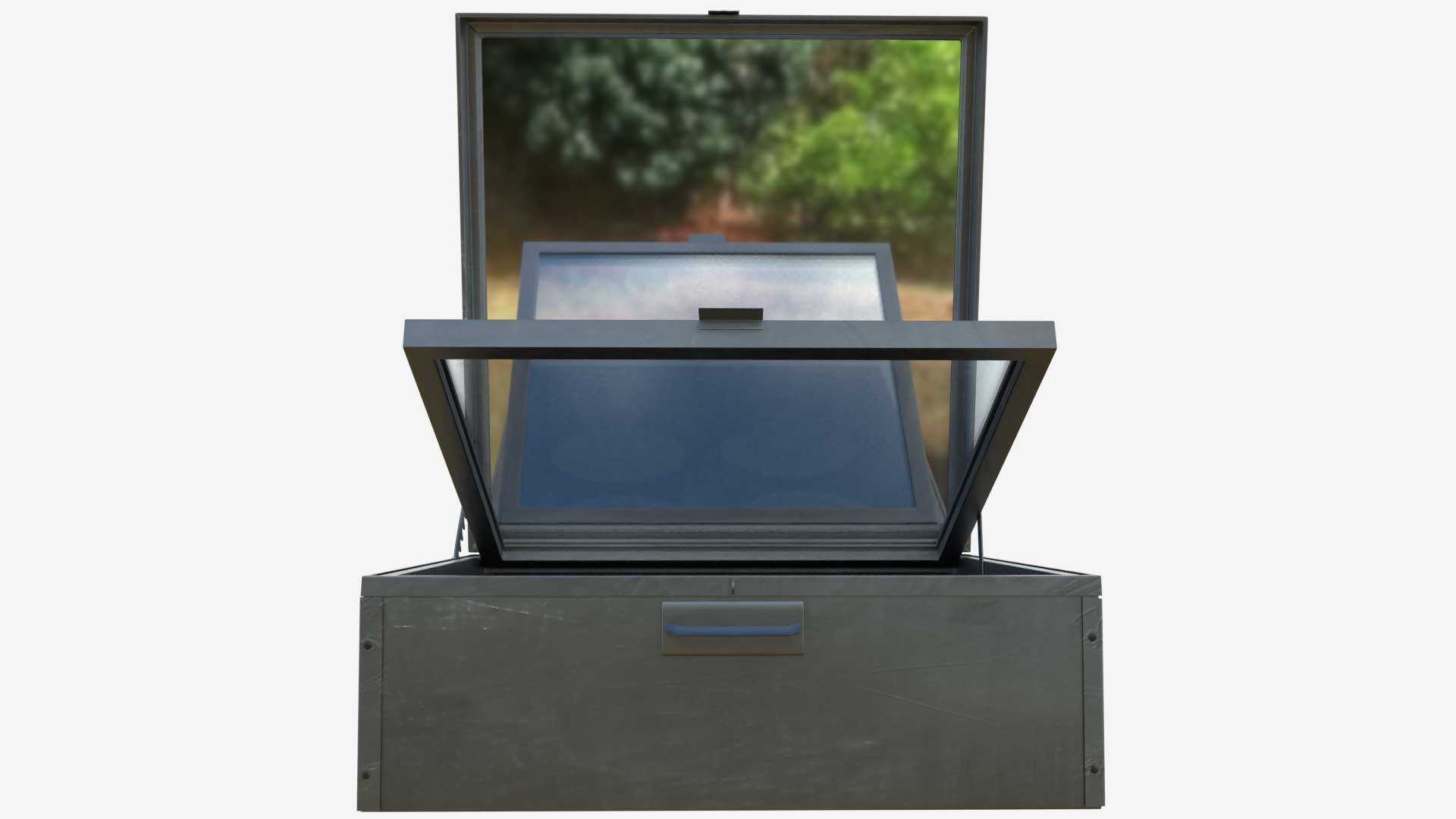 3D Solar Cooker - TurboSquid 1322931