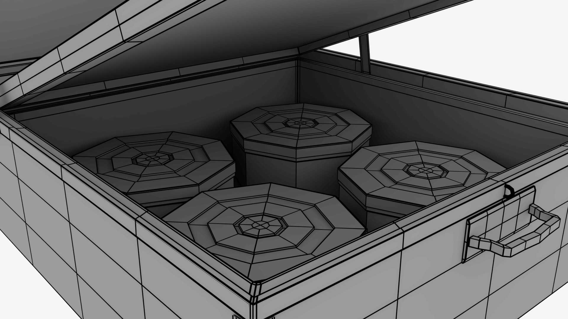 3D Solar Cooker - TurboSquid 1322931