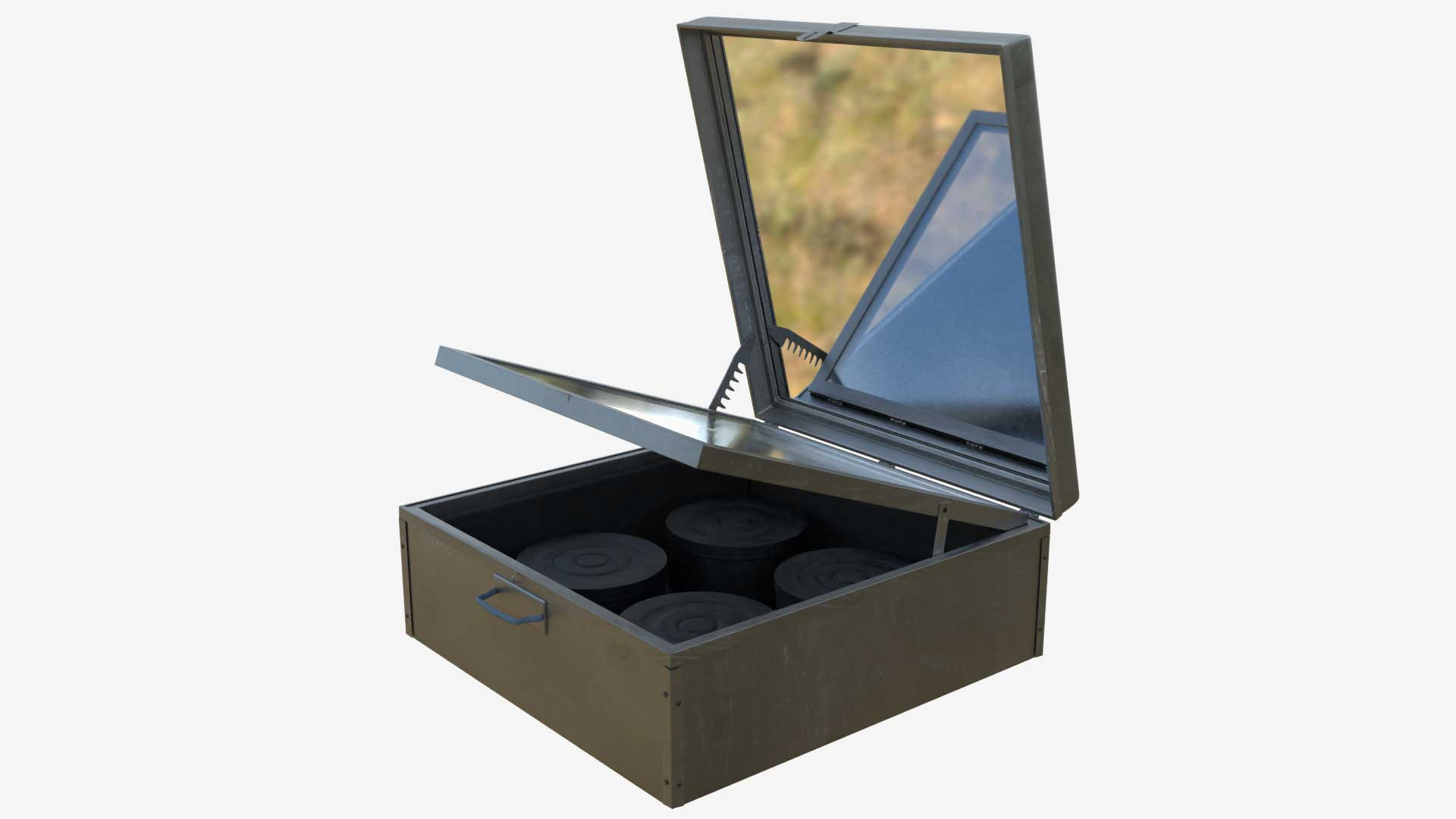 3D Solar Cooker - TurboSquid 1322931