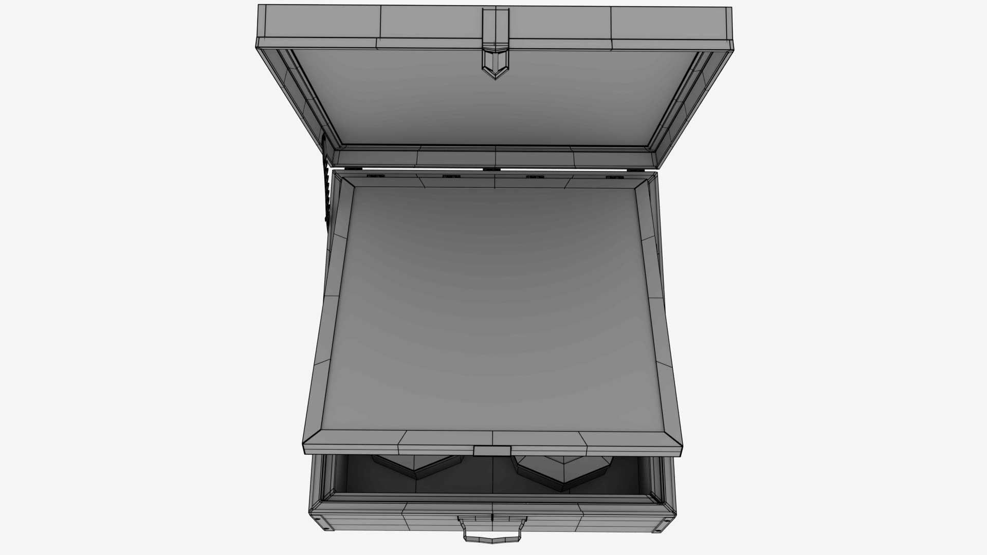 3D Solar Cooker - TurboSquid 1322931