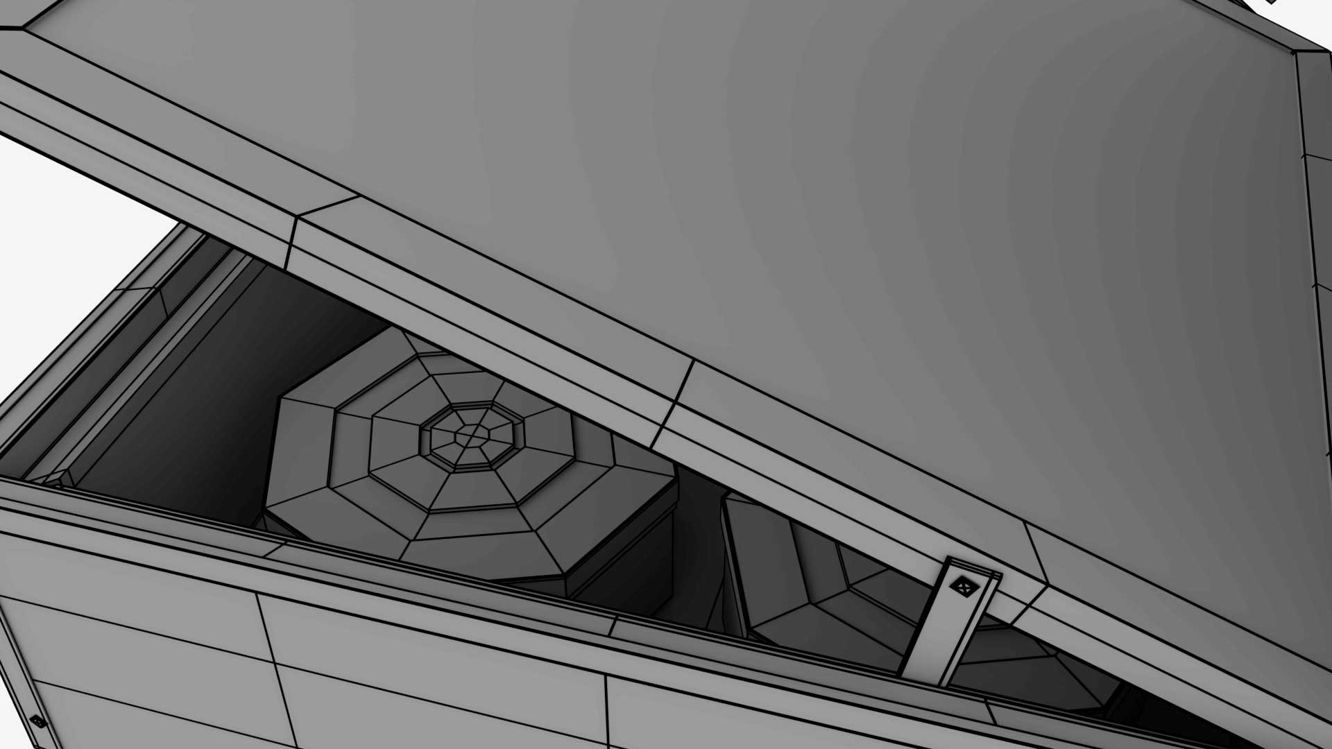 3D Solar Cooker - TurboSquid 1322931