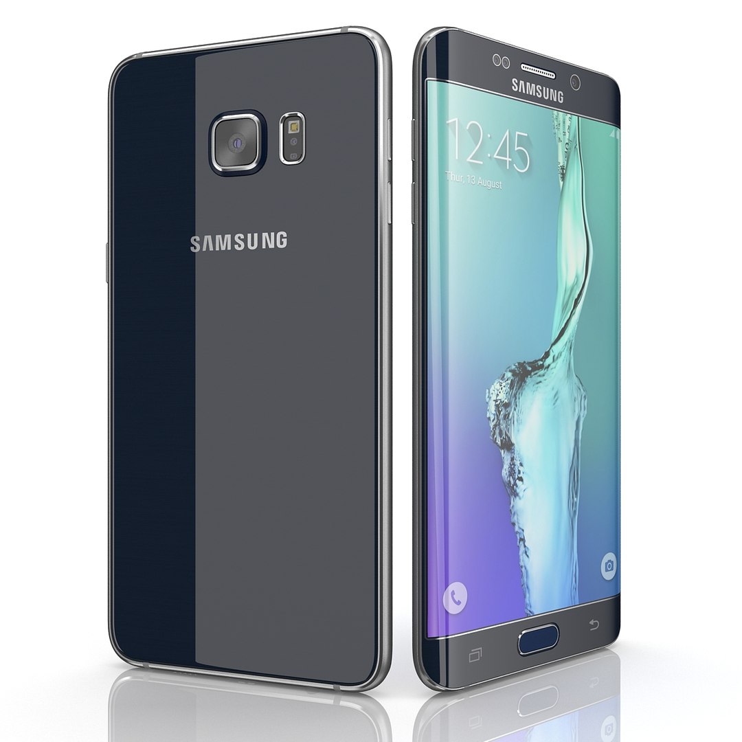 Samsung Galaxy S6 Edge 3d Model