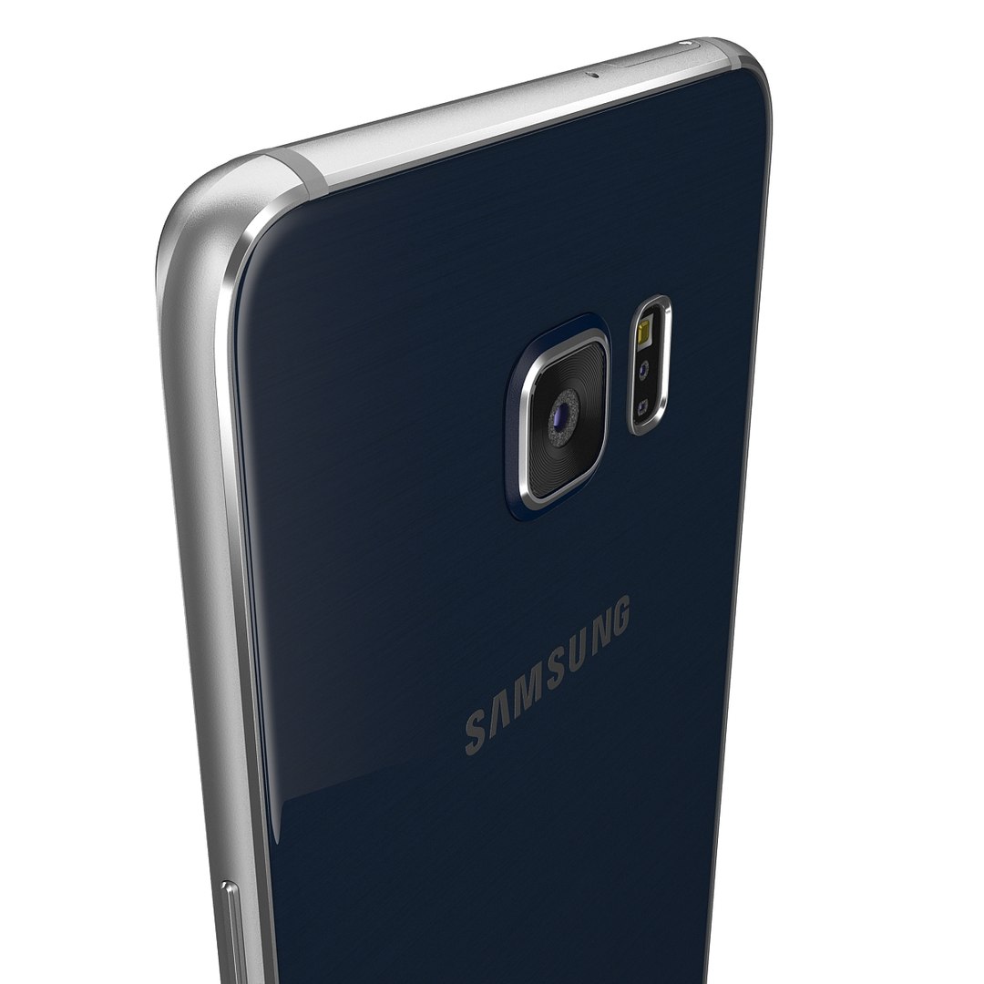 Samsung Galaxy S6 Edge 3d Model