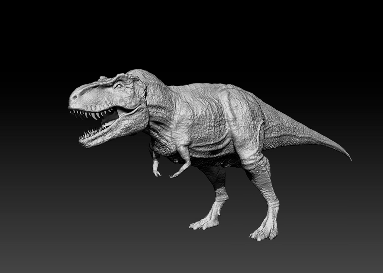 3D Model Tyrannosaurus Rex - TurboSquid 2116858