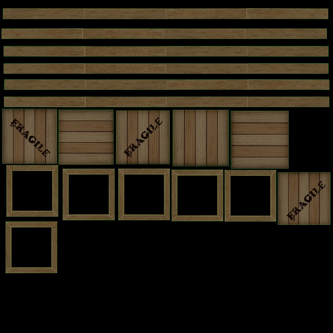 3D Mexican Mouse Crate Model - TurboSquid 1684649