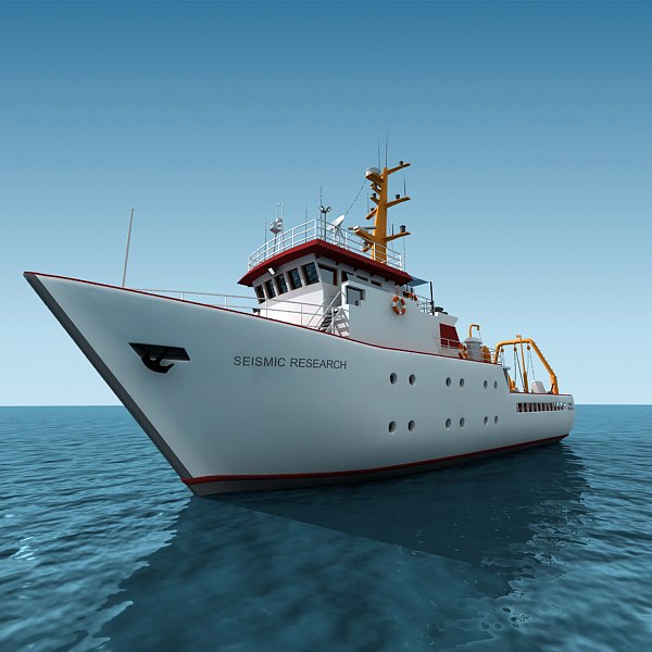 Research Vessel 3D Models for Download | TurboSquid