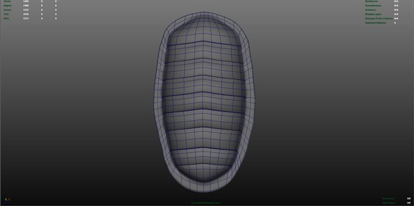 3d model lepidopleurus