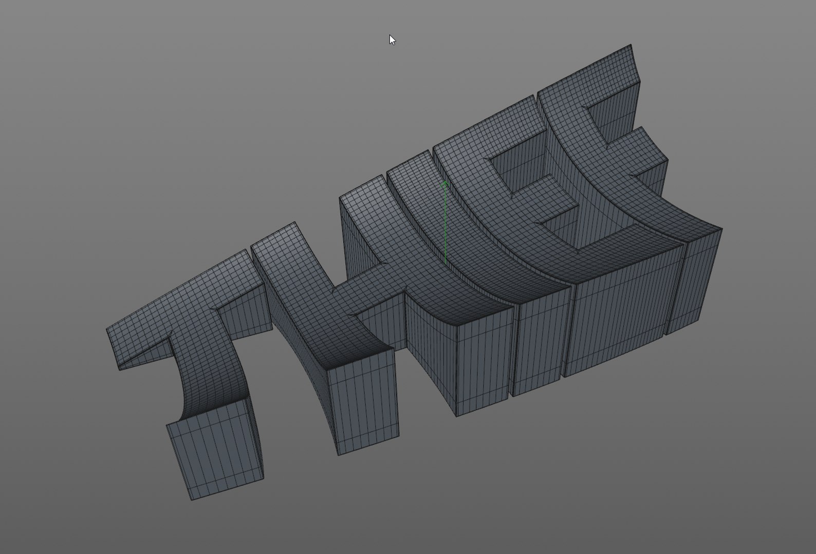 Free Thief Typography 3D - TurboSquid 1392602