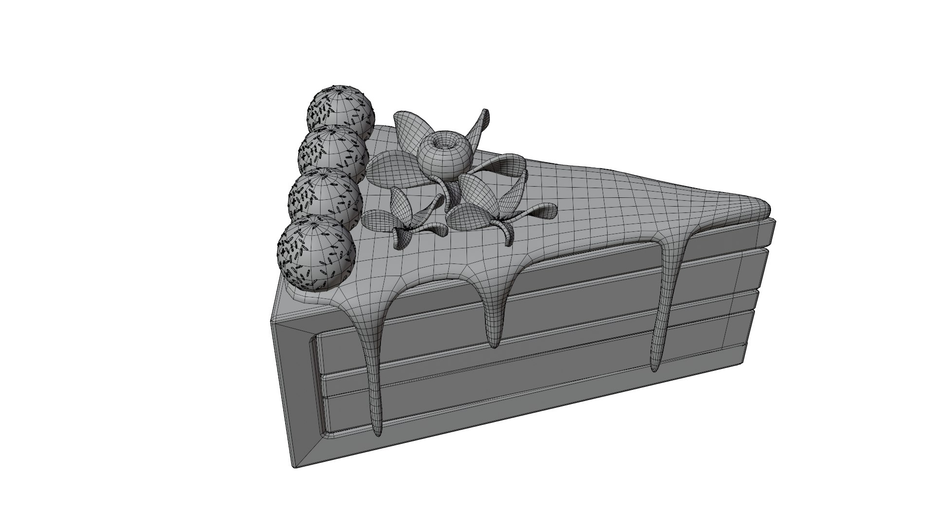 3D Slice Cake - TurboSquid 1979247