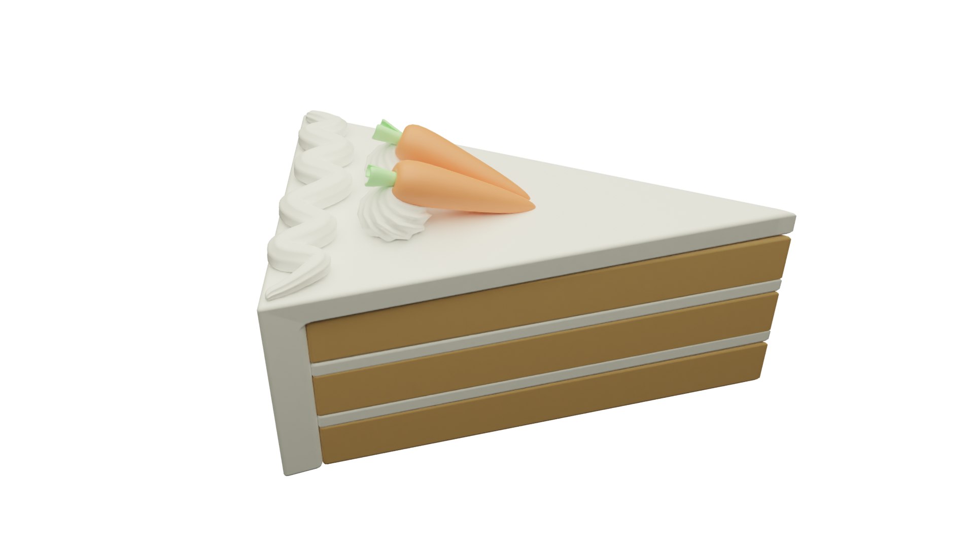 3D Slice Cake - TurboSquid 1979247