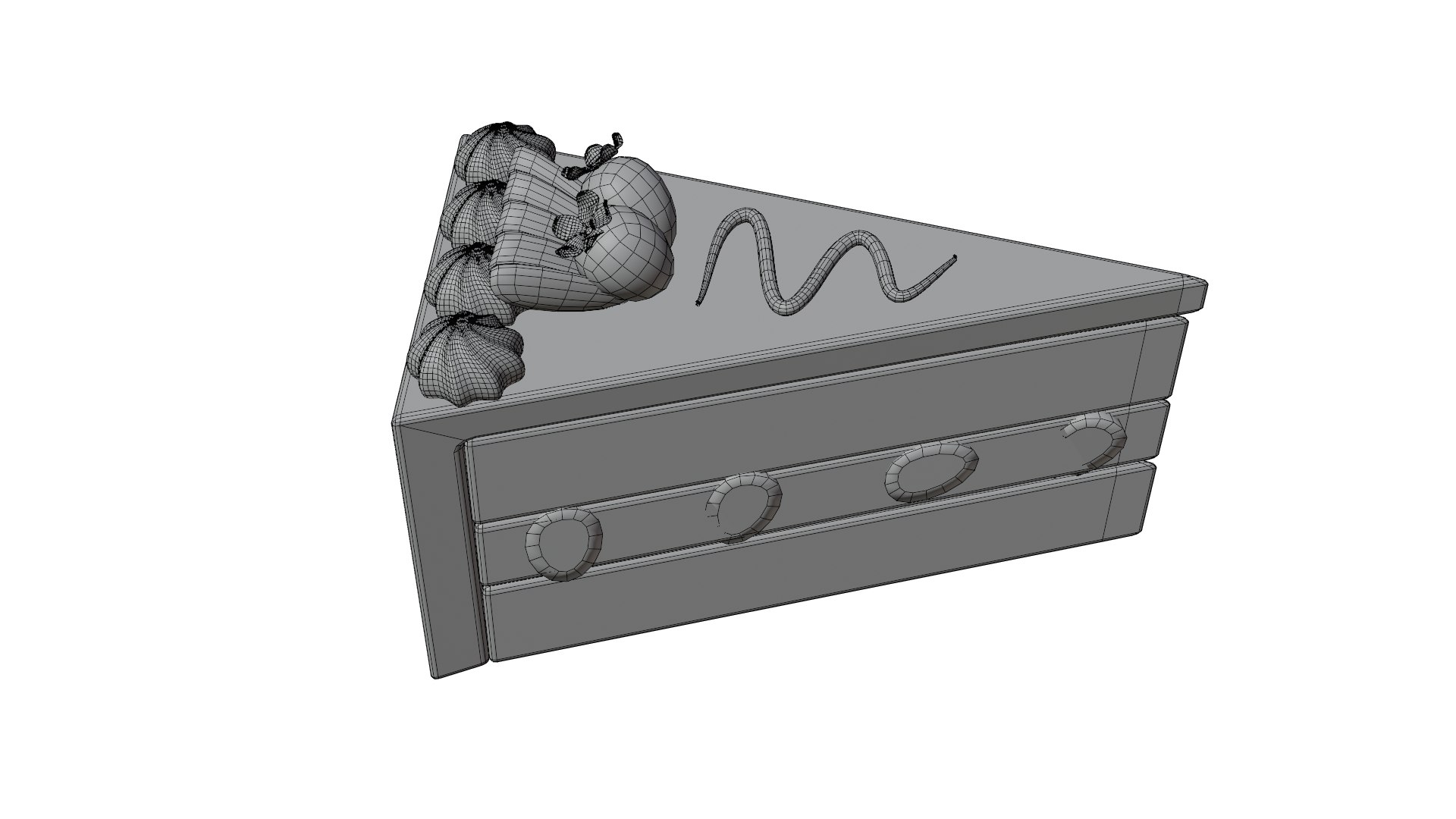 3D Slice Cake - TurboSquid 1979247