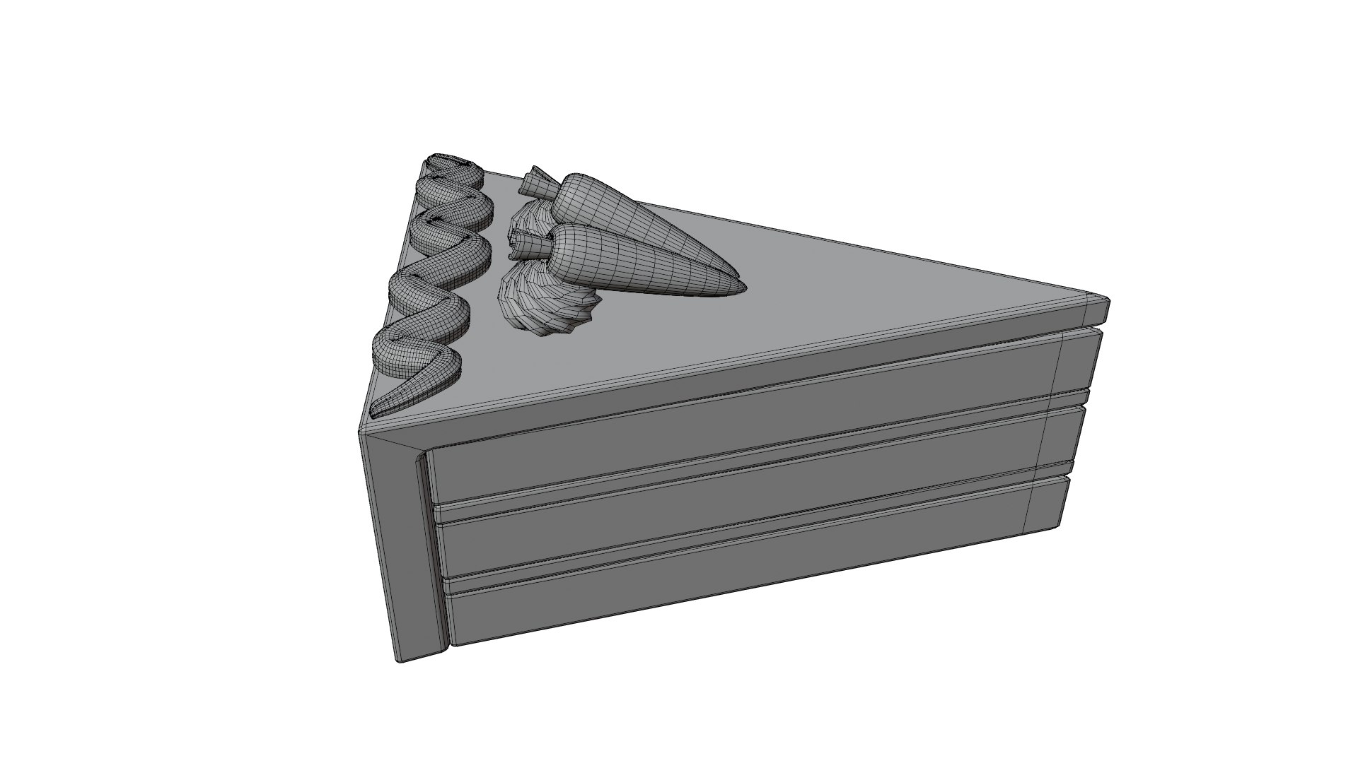 3D Slice Cake - TurboSquid 1979247