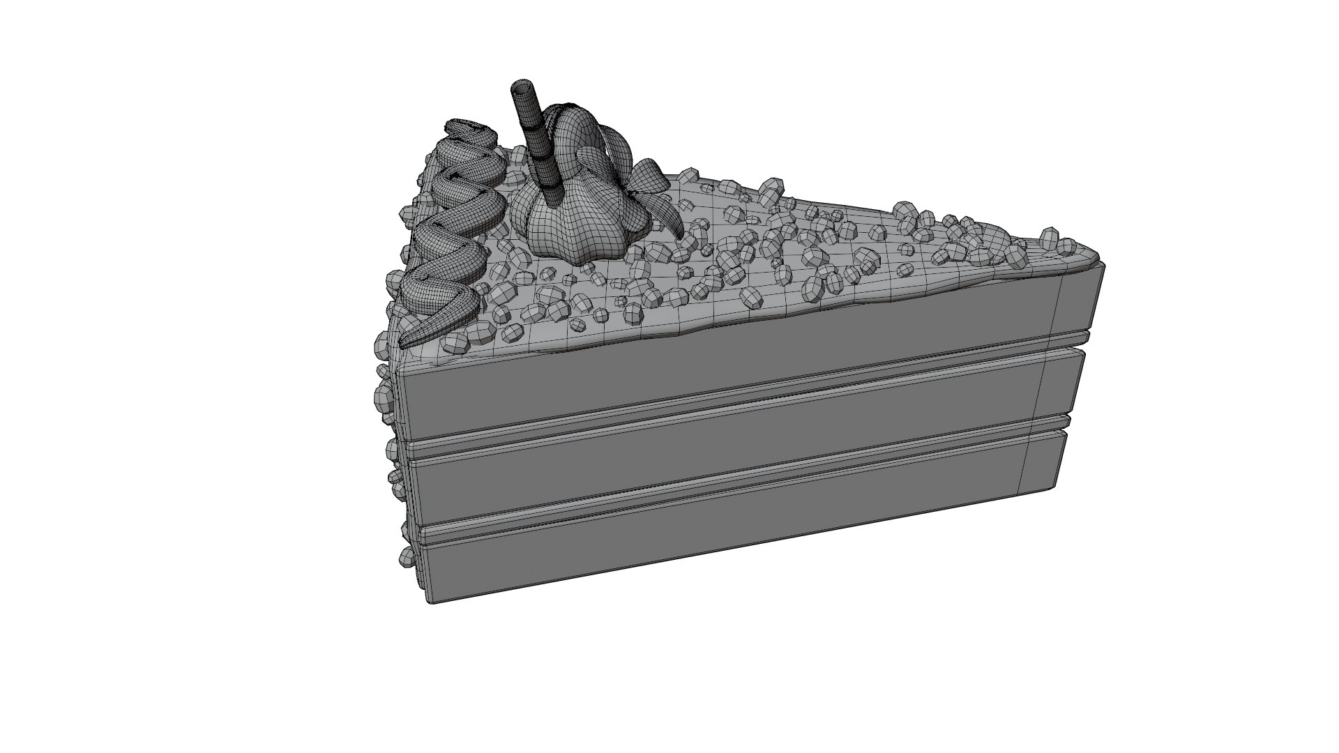 3D Slice Cake - TurboSquid 1979247