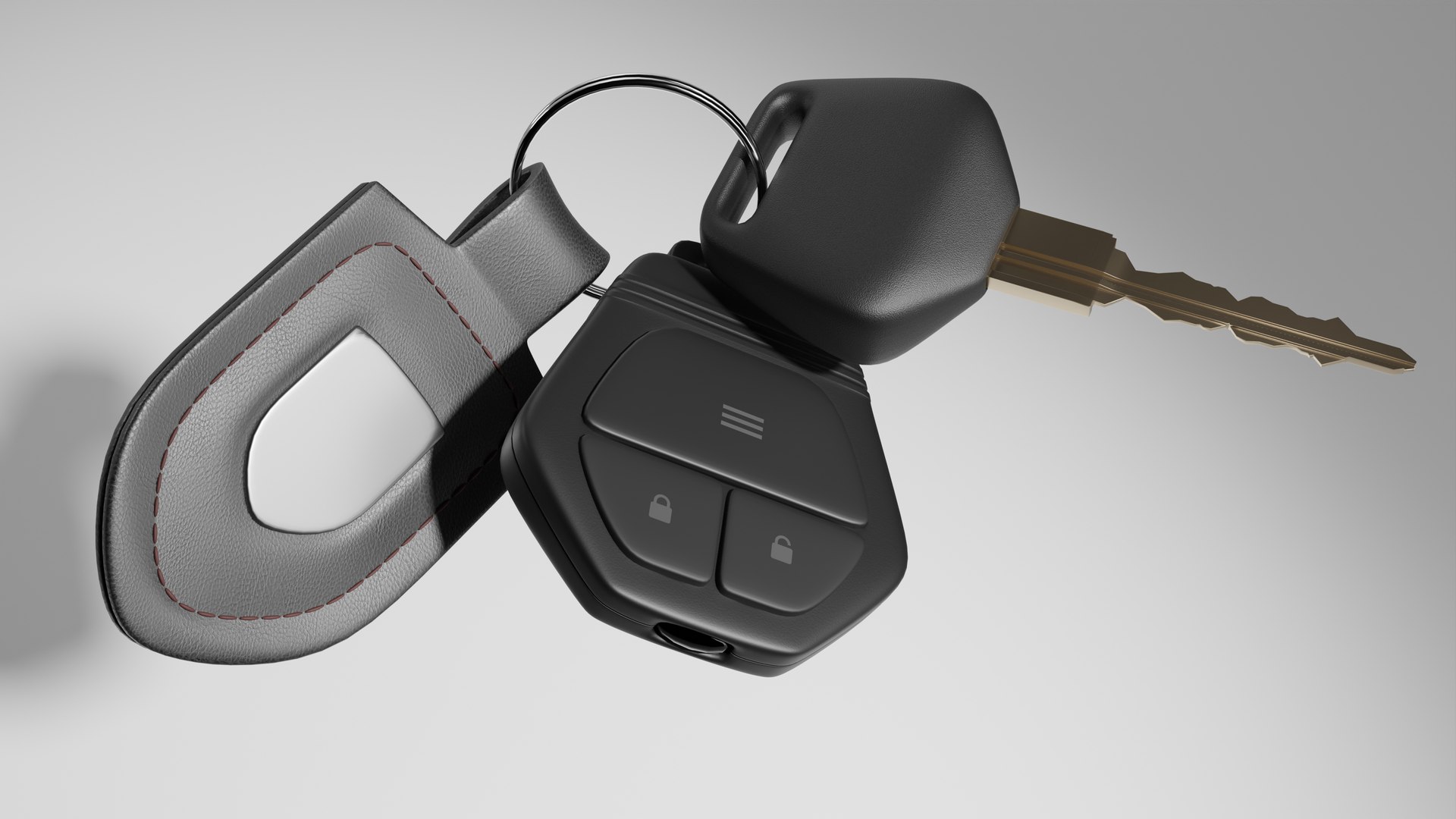 Key Ring model - TurboSquid 2085844