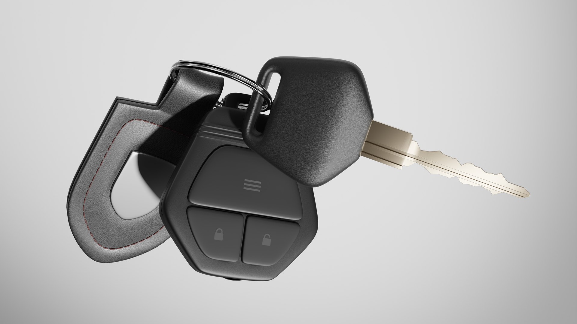 Key Ring model - TurboSquid 2085844