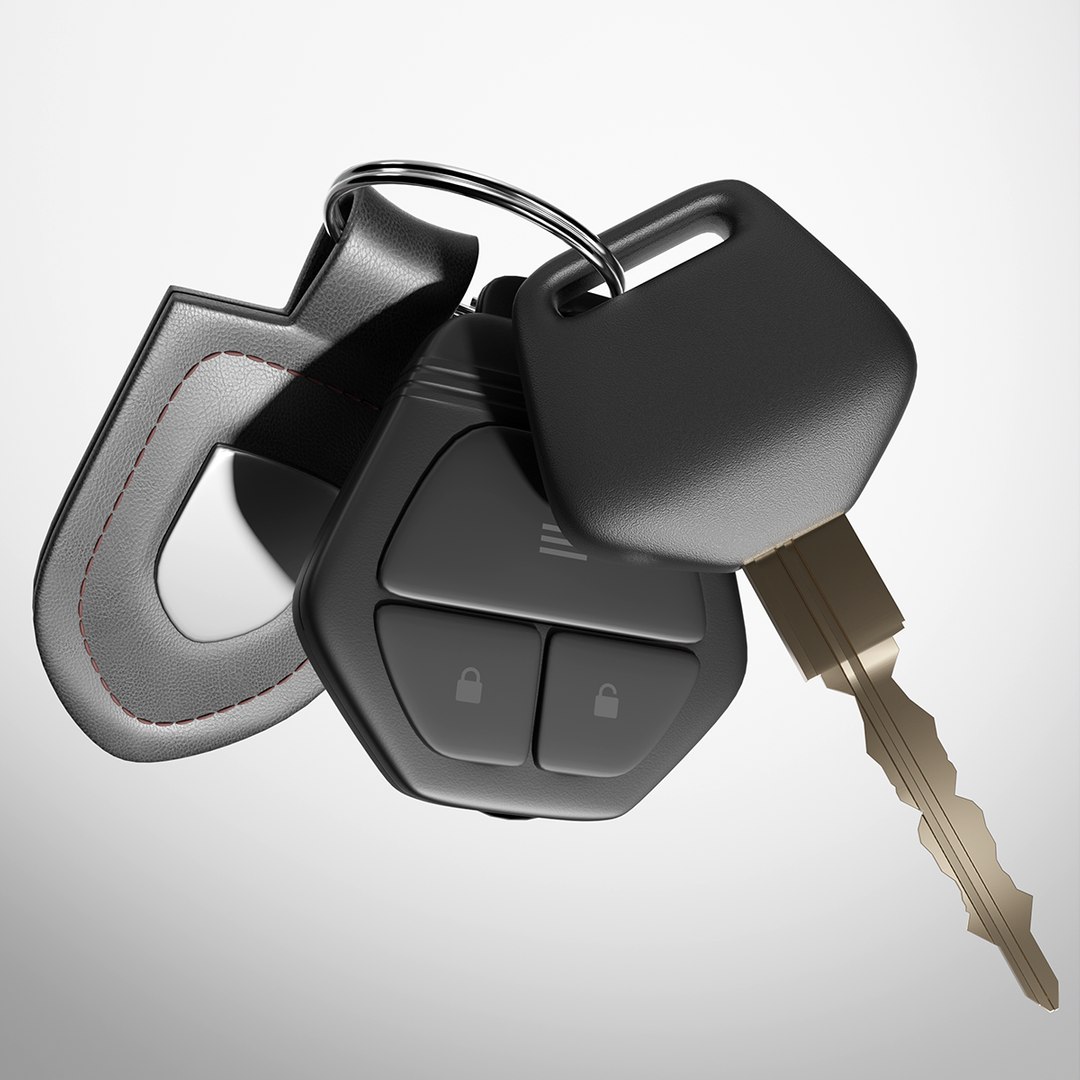 Key Ring model - TurboSquid 2085844