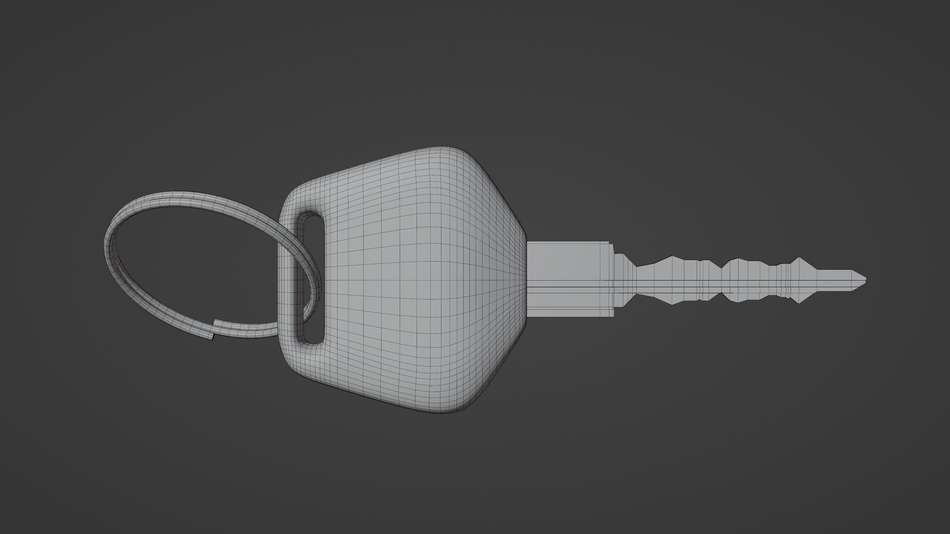 Key Ring model - TurboSquid 2085844
