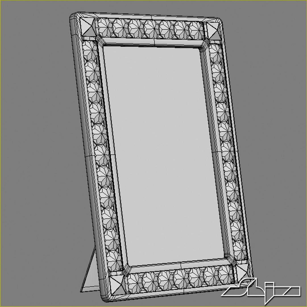 3d Model Photo Frame 5